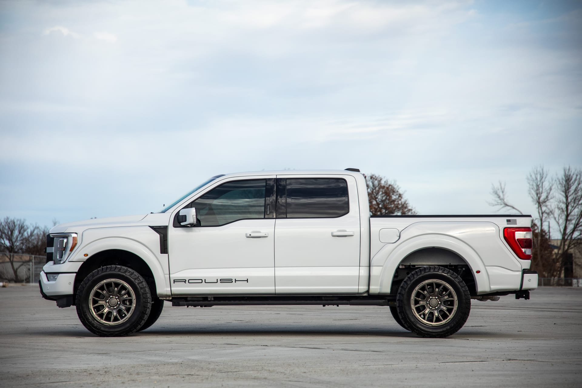 2021 Ford F150 Roush Pickup at Kansas City 2021 as S133.1 - Mecum Auctions