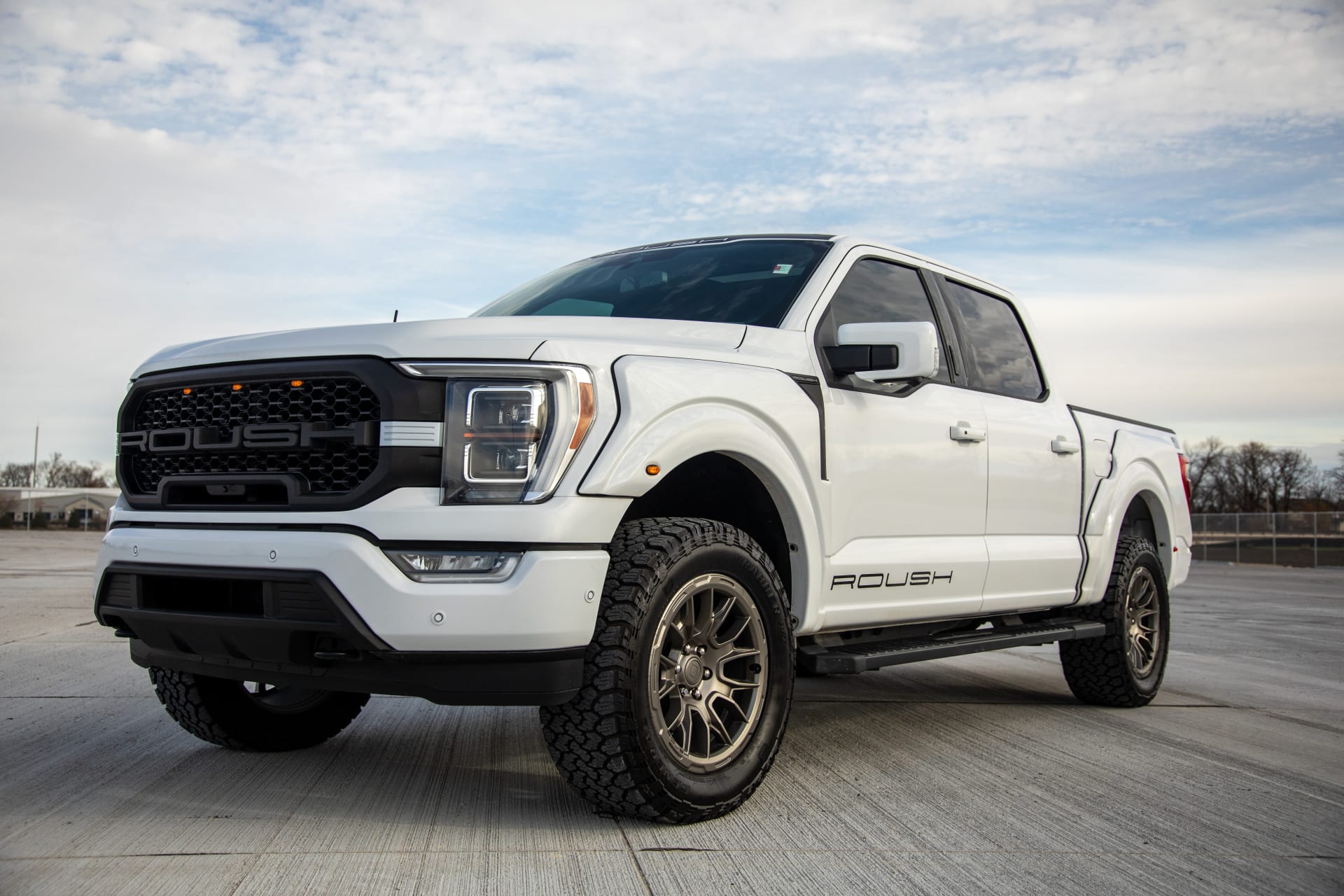 2021 Ford F150 Roush Pickup at Kansas City 2021 as S133.1 - Mecum Auctions