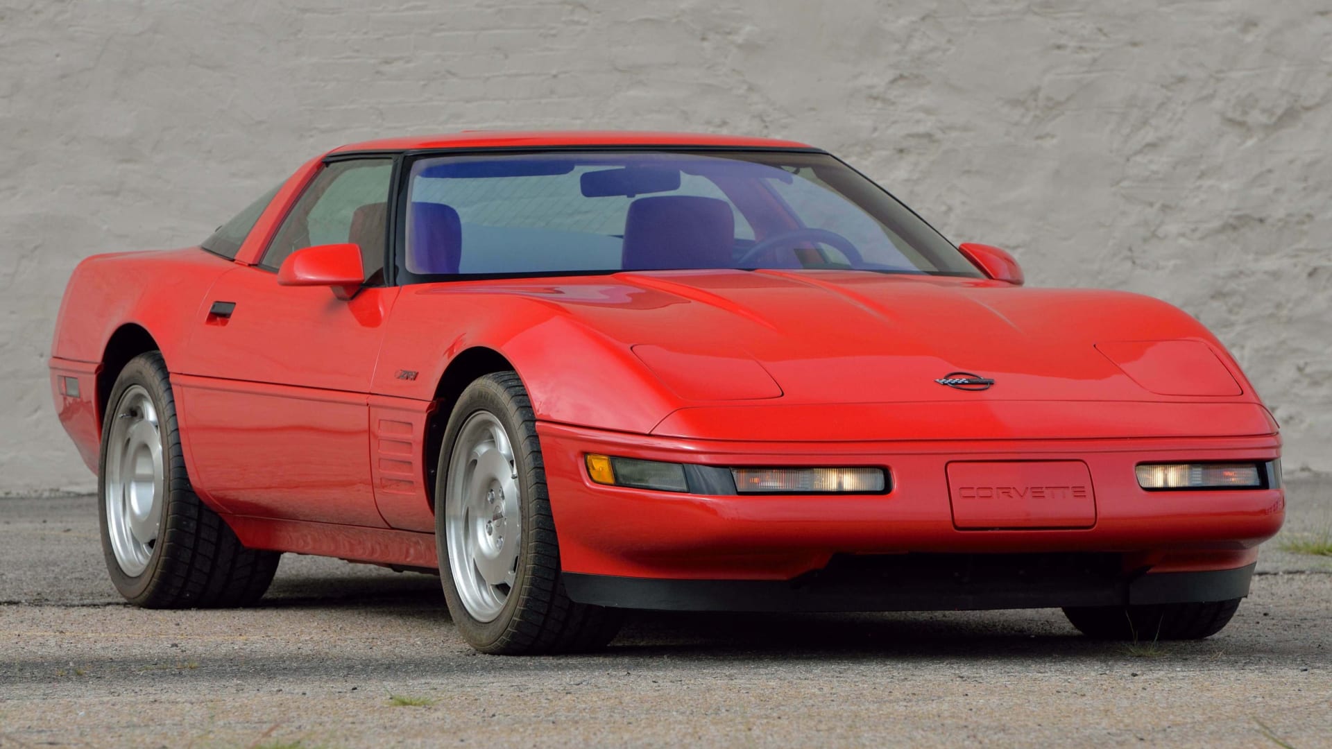 1993 Chevrolet Corvette ZR1 Coupe at Kansas City 2022 as S81 - Mecum ...