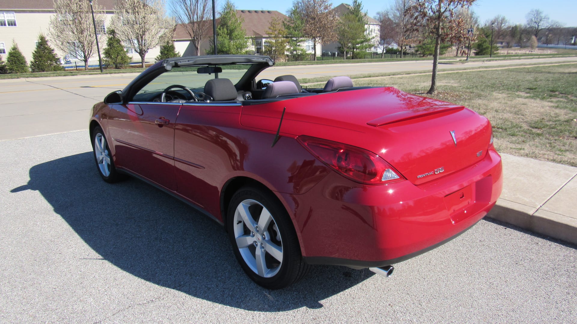 2006 Pontiac G6 GT Convertible at Kansas City Spring 2017 as F166 ...