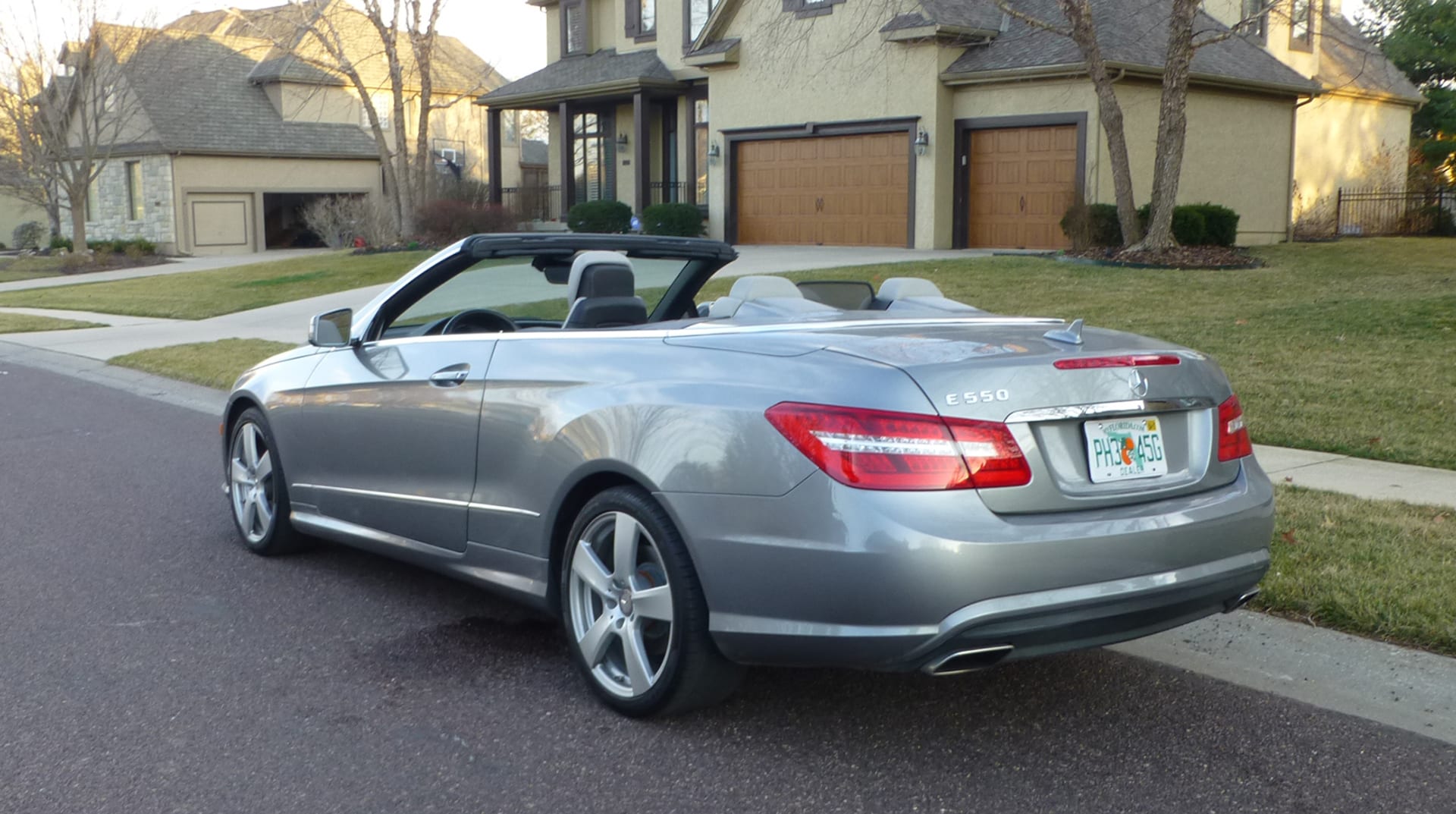 2011 Mercedes-Benz E550 Convertible at Kansas City Spring 2017 as S43 ...