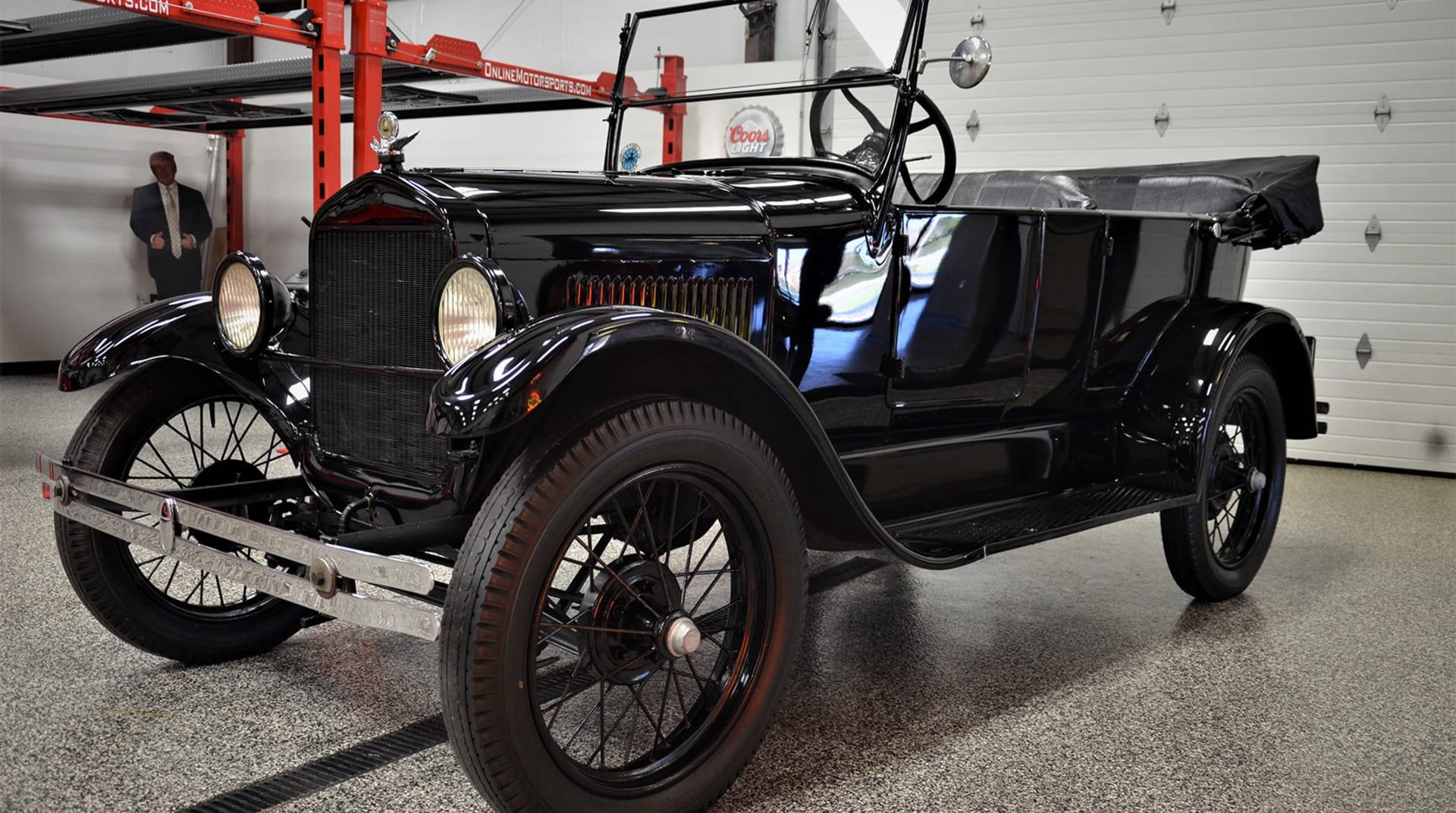 1926 Ford Model T Roadster at Kansas City Spring 2017 asS69 - Mecum ...
