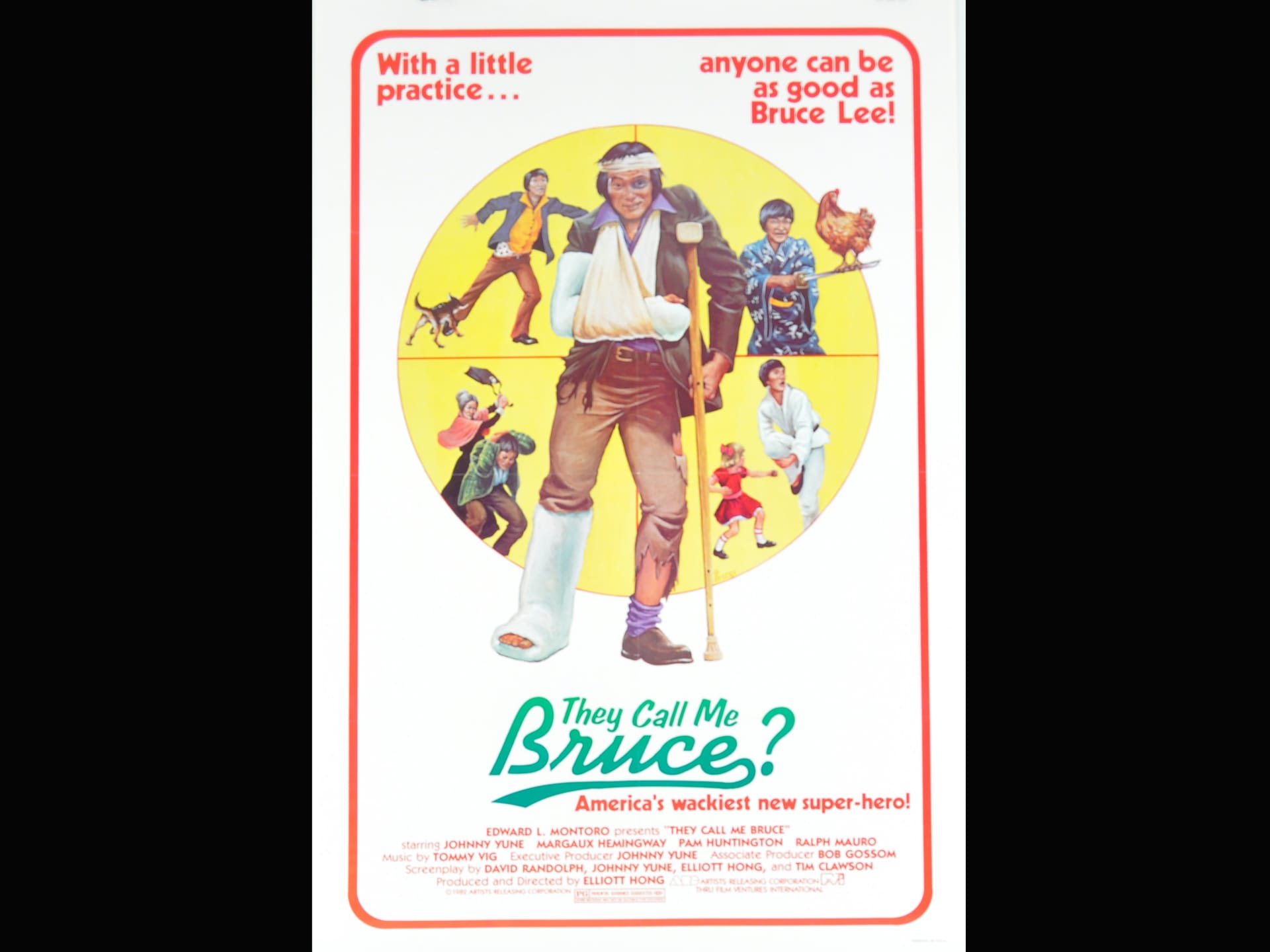 1982 They Call Me Bruce Movie Poster at Santa Monica 2013 as K353 ...
