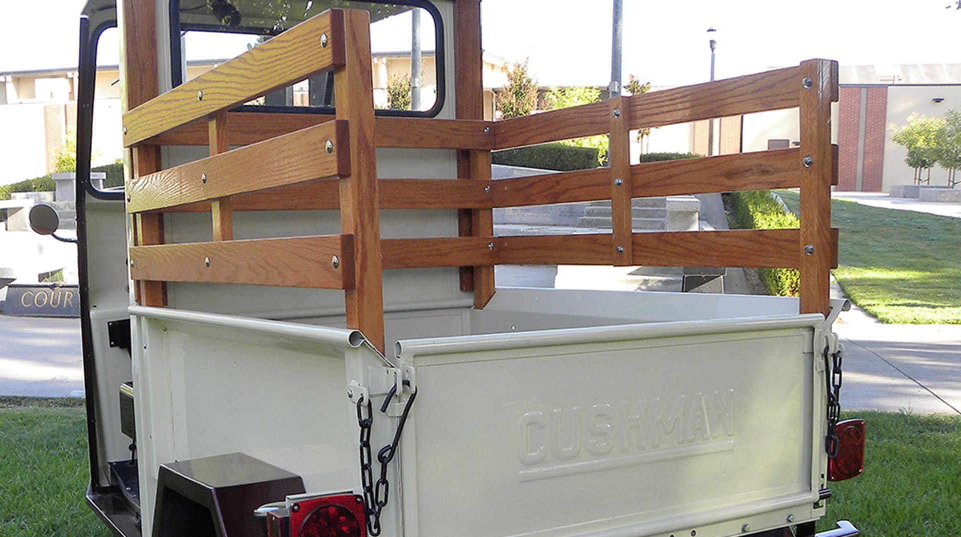 1974 Cushman Truckster 3-wheeler at Los Angeles 2017 as F174 - Mecum ...