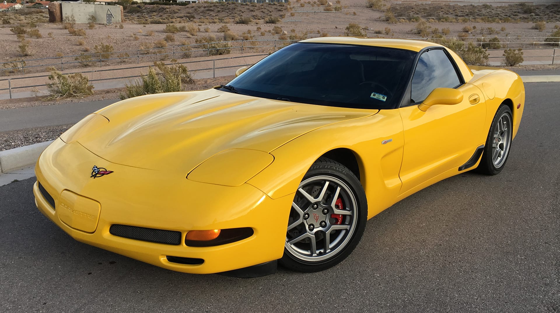 2004 Chevrolet Corvette Z06 at Los Angeles 2017 asS14 - Mecum Auctions
