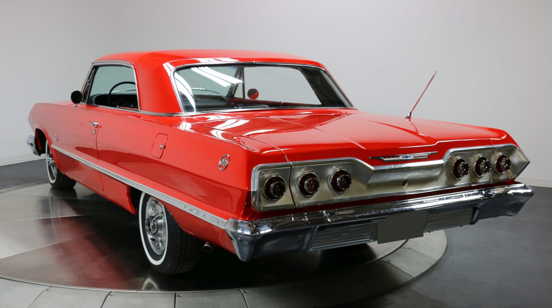 1963 Chevrolet Impala SS at Los Angeles 2017 as S113.1 - Mecum Auctions