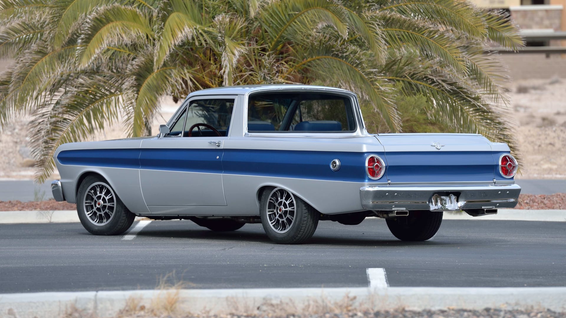 1965 Ford Ranchero Resto Mod at Los Angeles 2018 asS177 - Mecum Auctions