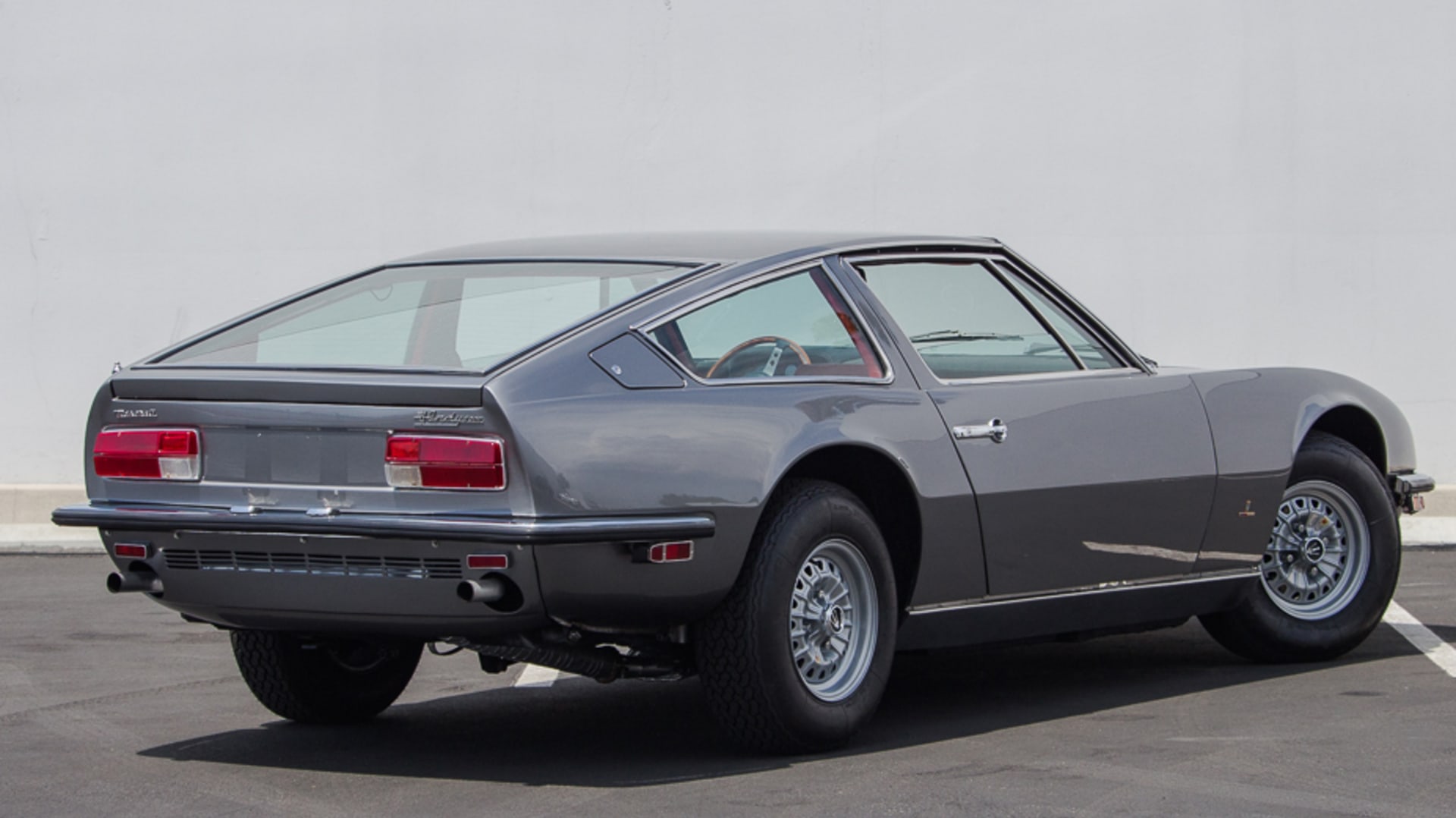 1972 Maserati Indy 4.9 at Los Angeles 2018 as S57.1 - Mecum Auctions