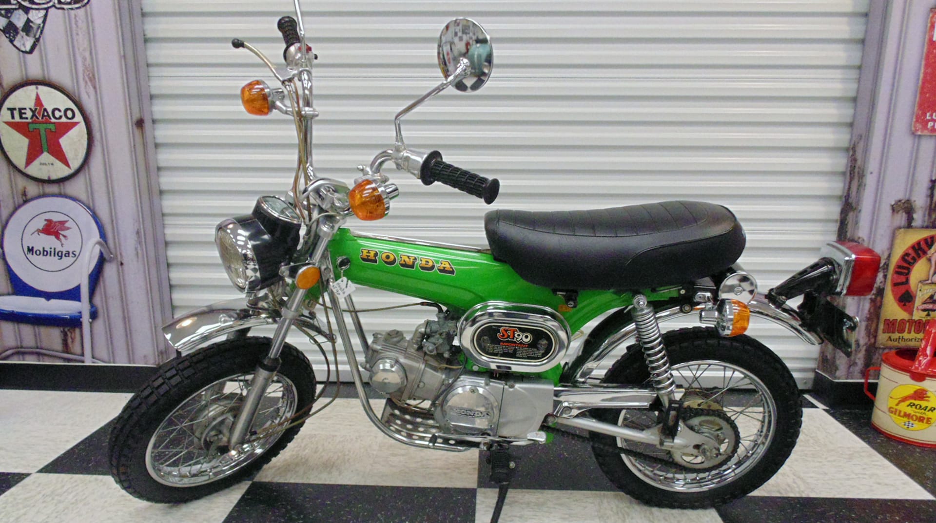 1973 Honda ST90 at Las Vegas Motorcycles June 2017 as F8 - Mecum Auctions