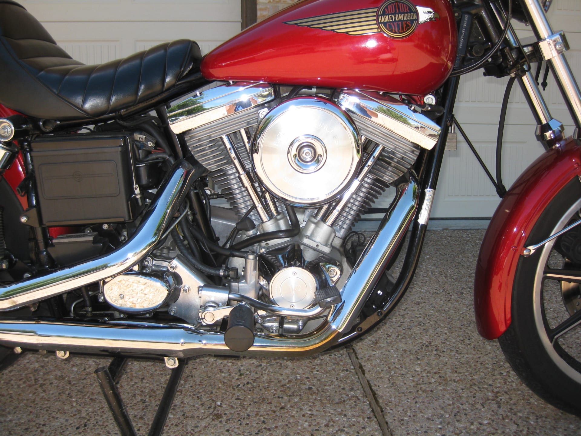 1985 Harley-Davidson FXEF Superglide at Las Vegas Motorcycles June 2017 ...