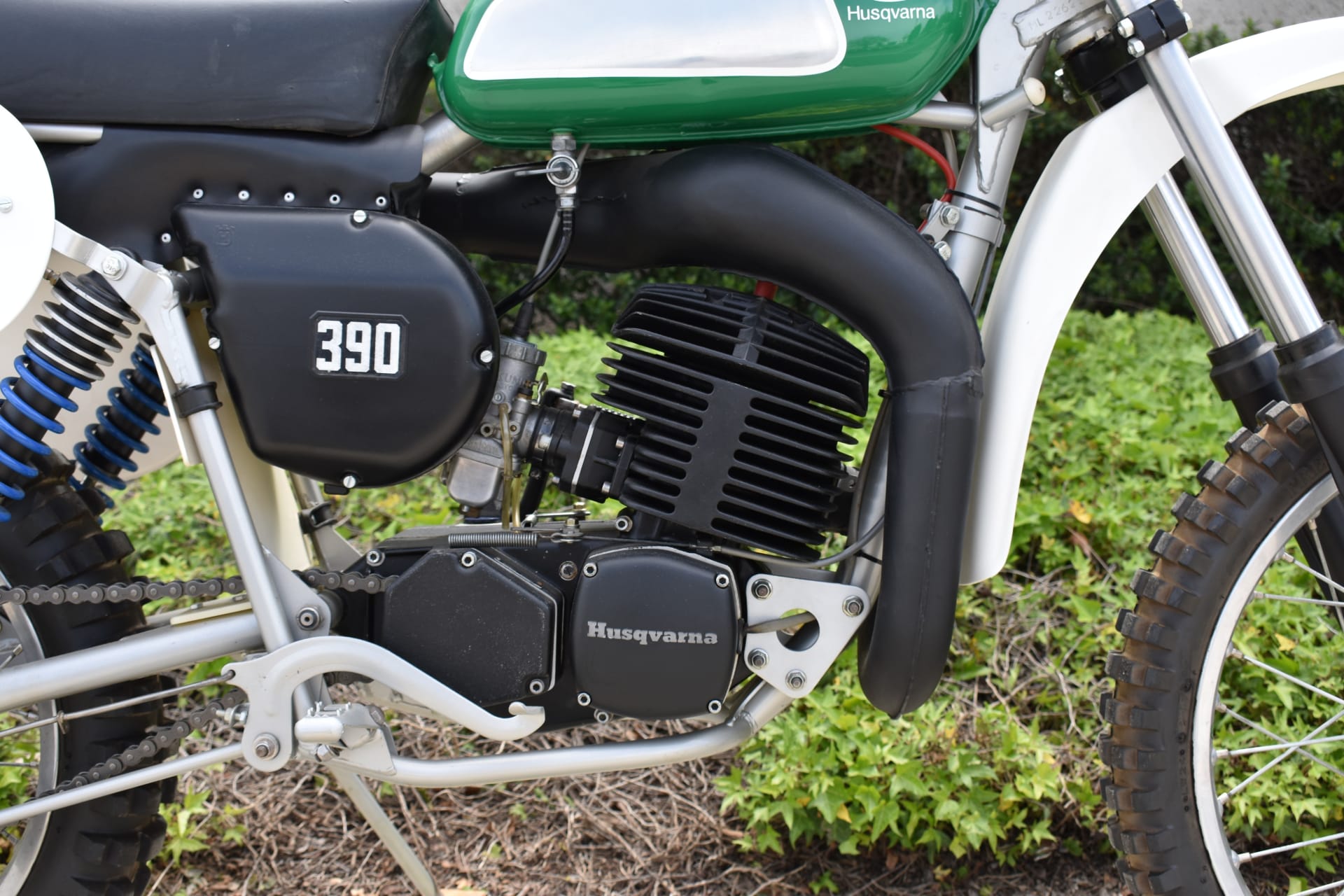 1978 Husqvarna 390 Automatic at Las Vegas Motorcycles June 2017 as F41 ...