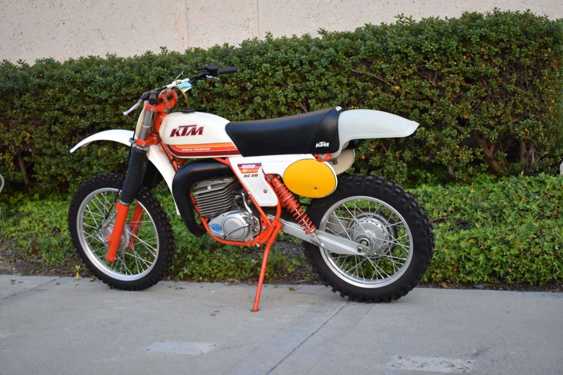 1976 KTM 400 at Las Vegas Motorcycles June 2017 as F64 - Mecum Auctions