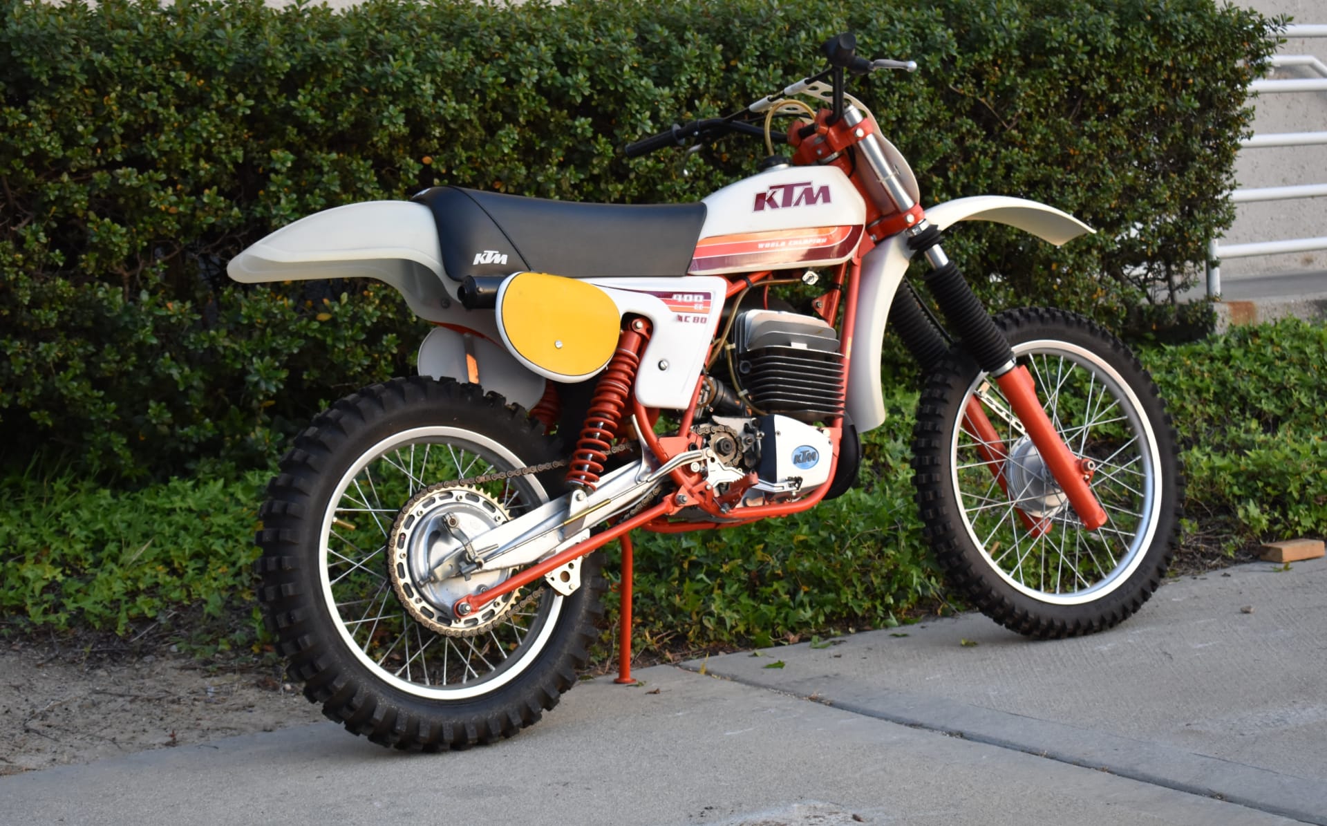 1976 KTM 400 at Las Vegas Motorcycles June 2017 as F64 - Mecum Auctions