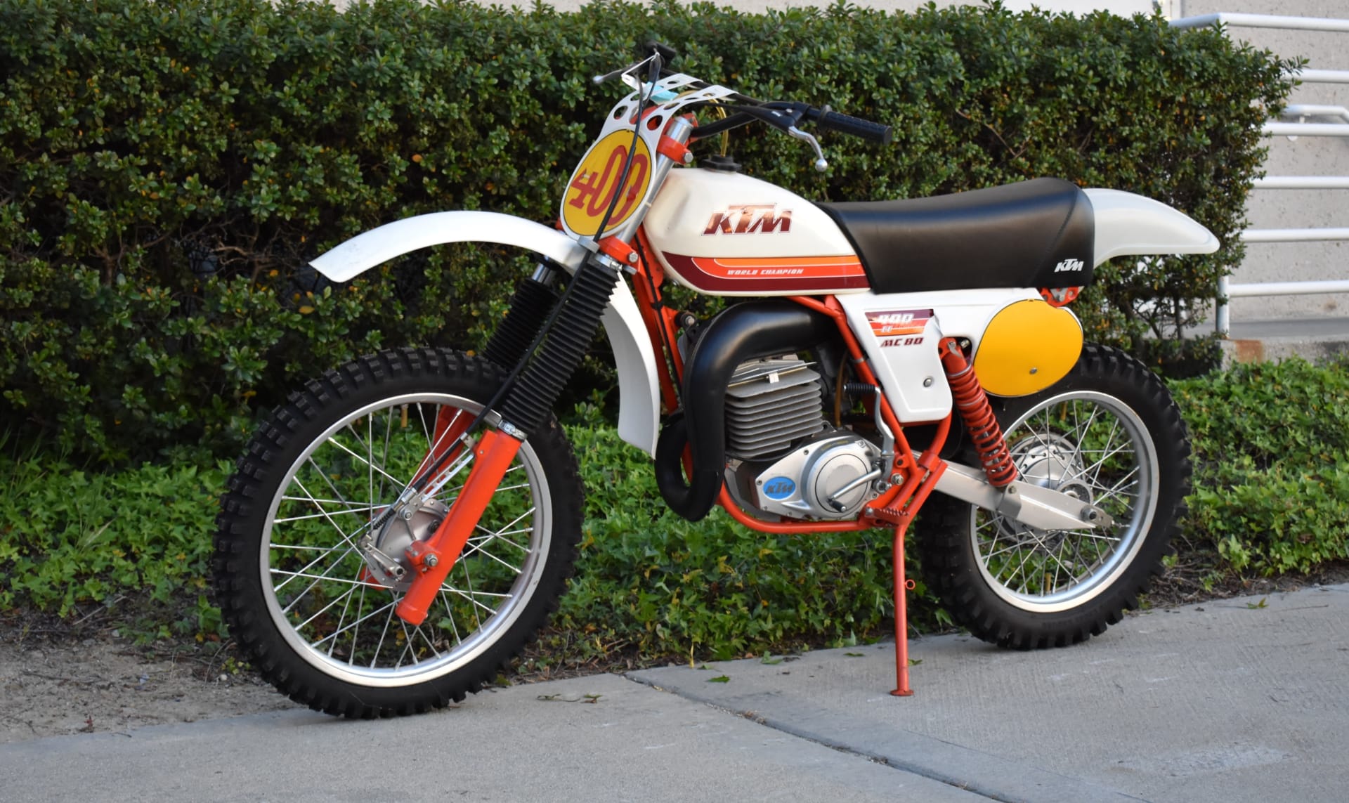 1976 KTM 400 at Las Vegas Motorcycles June 2017 as F64 - Mecum Auctions