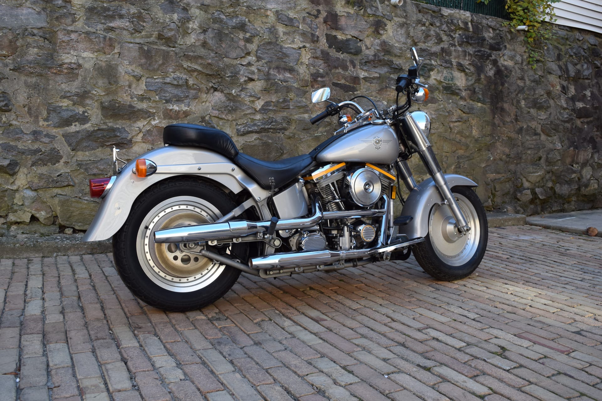 1990 Harley-Davidson FLSTF Fat Boy at Las Vegas Motorcycles June 2017 ...