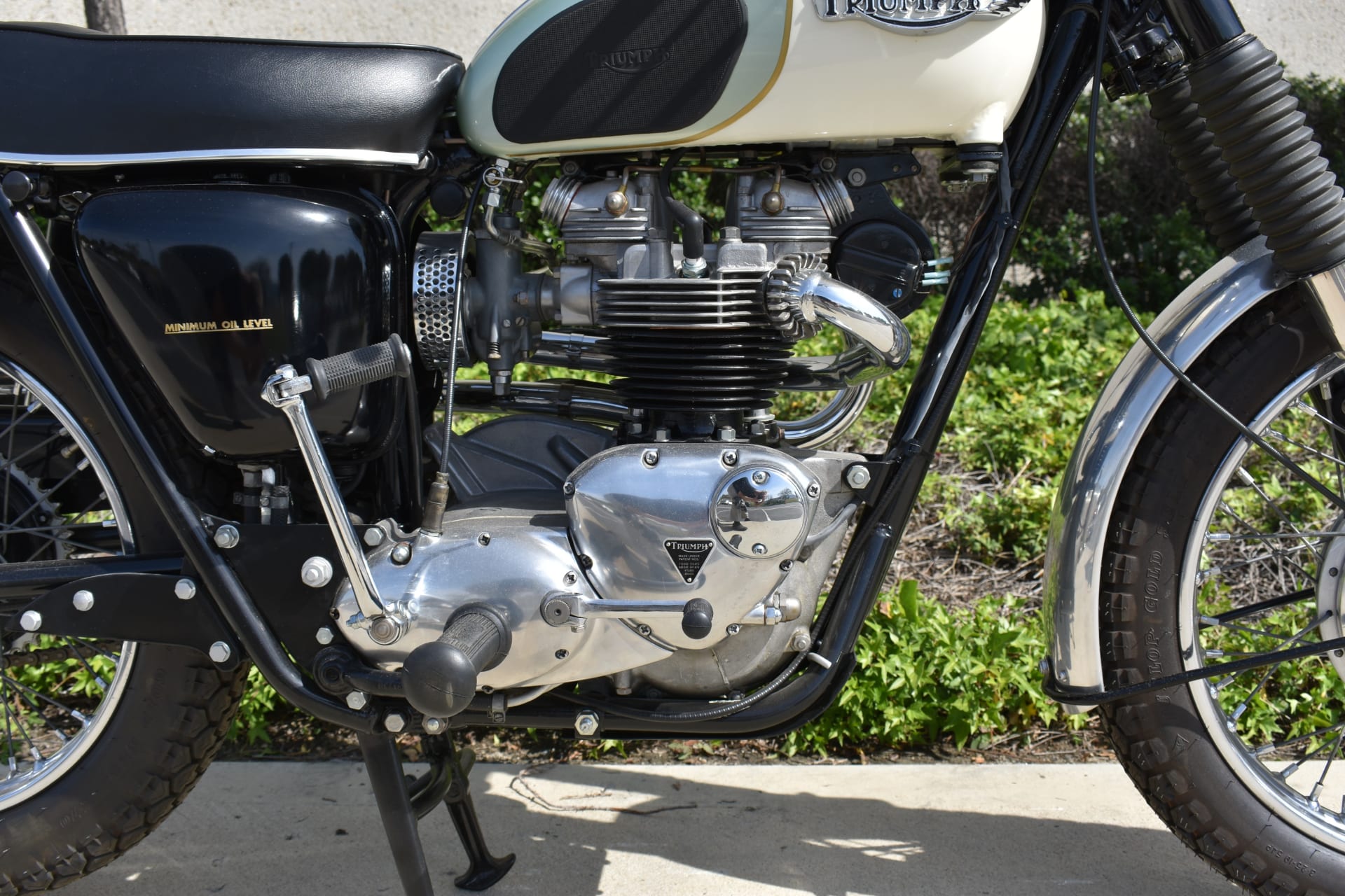 1967 Triumph TR6C Trophy at Las Vegas Motorcycles June 2017 as F146 ...