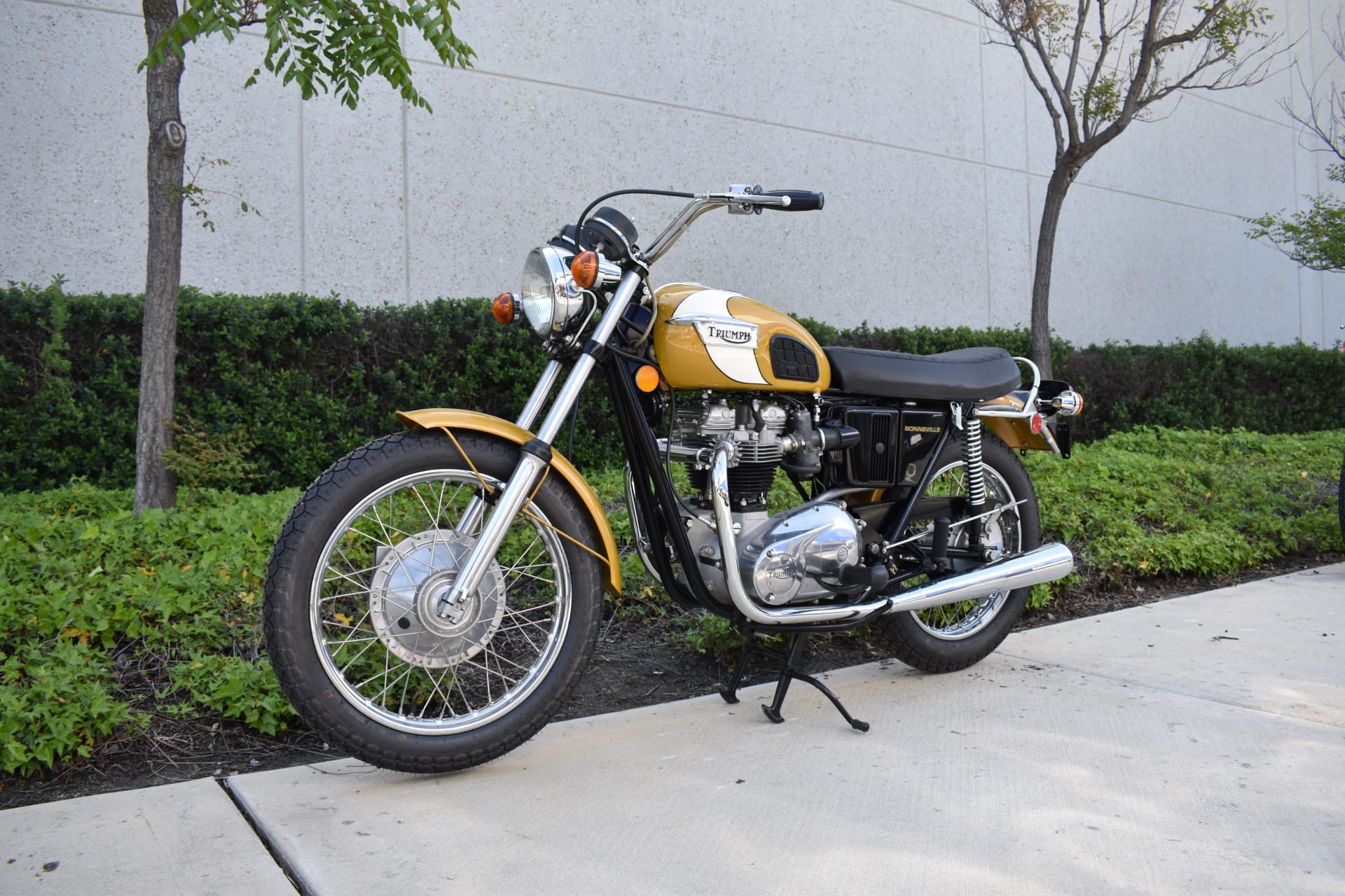 1972 Triumph Bonneville T120V at Las Vegas Motorcycles June 2017 as ...
