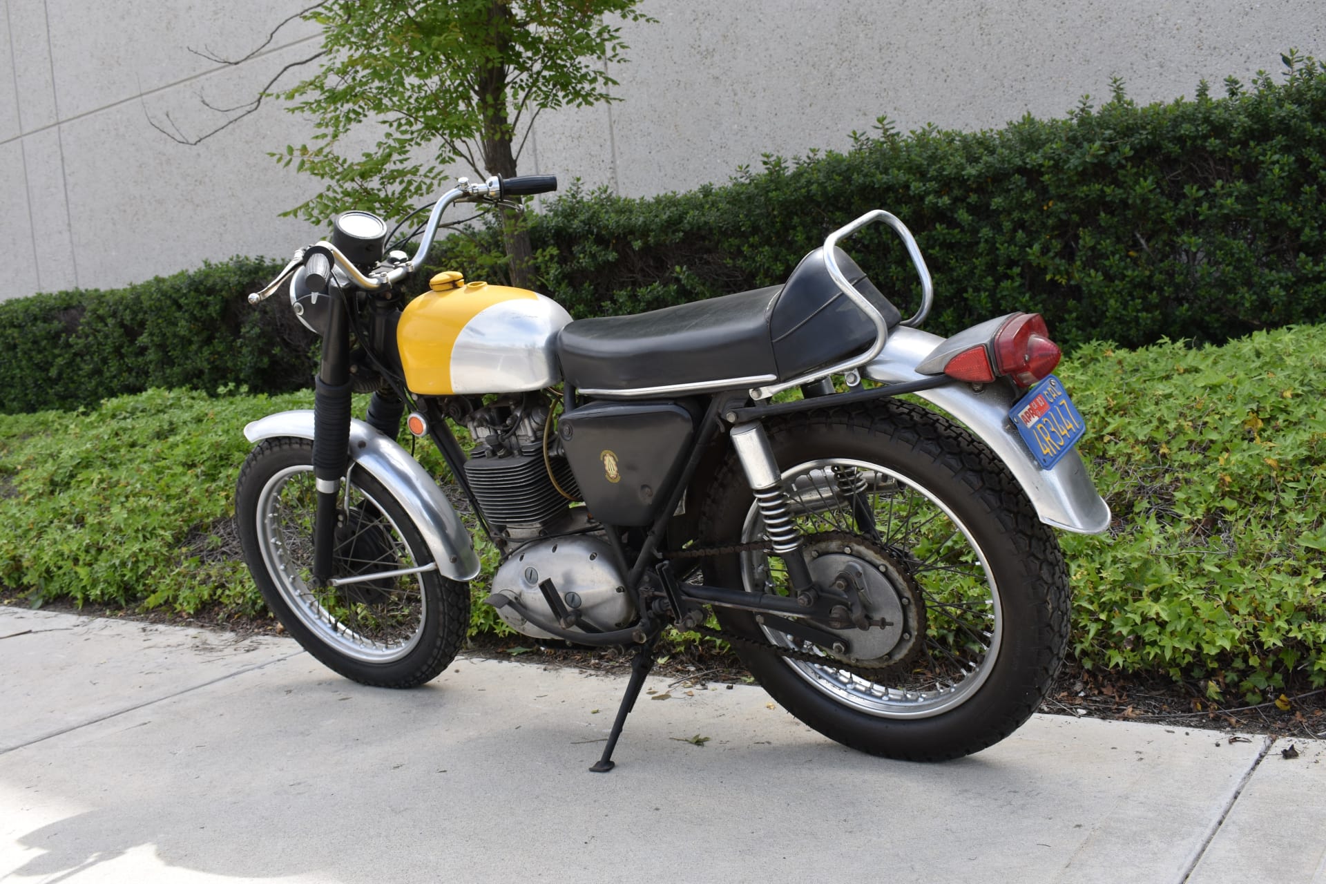 1968 BSA Victor at Las Vegas Motorcycles June 2017 as F200 - Mecum Auctions