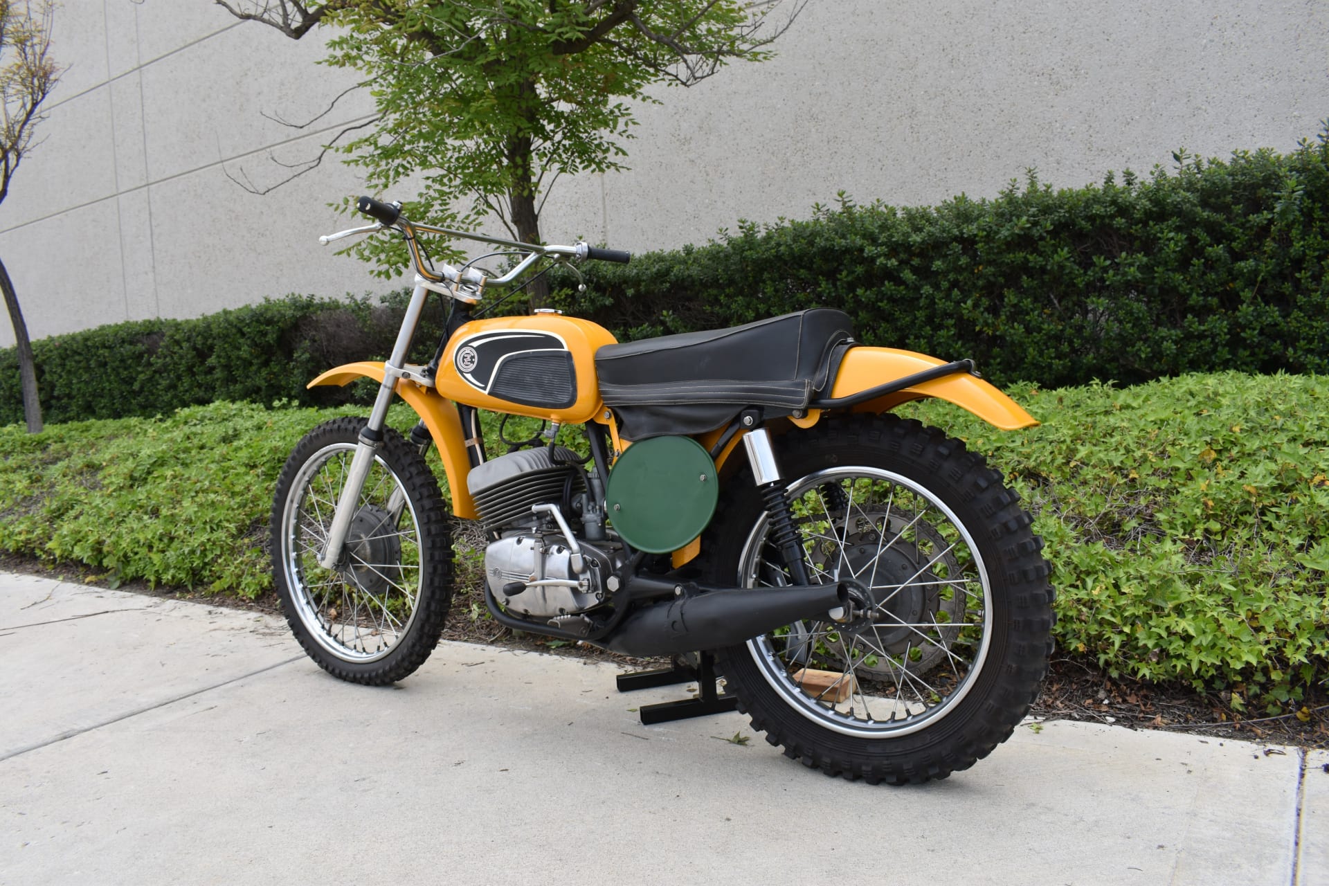 1971 CZ 250 at Las Vegas Motorcycles June 2017 as F202 - Mecum Auctions