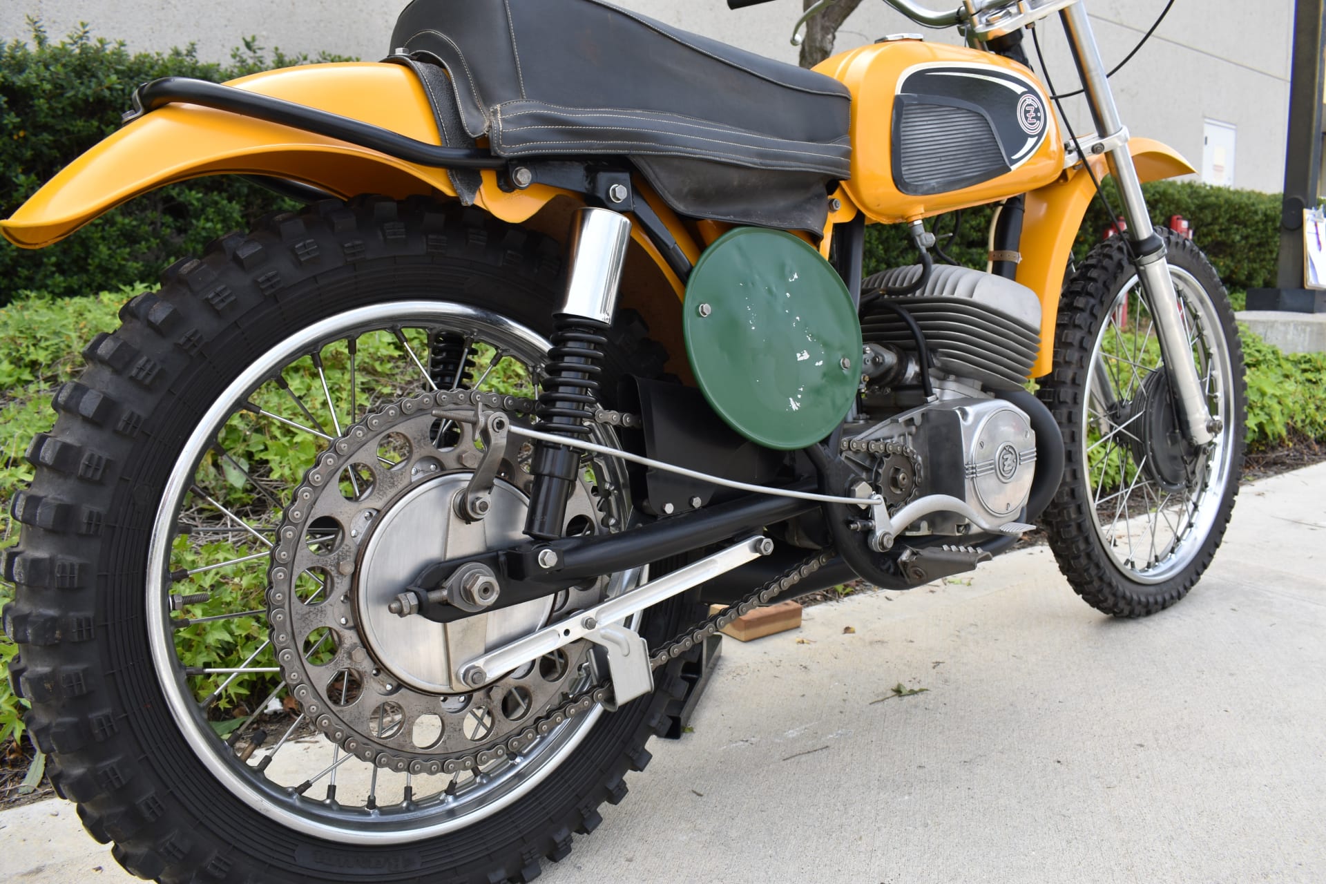 1971 CZ 250 at Las Vegas Motorcycles June 2017 as F202 - Mecum Auctions