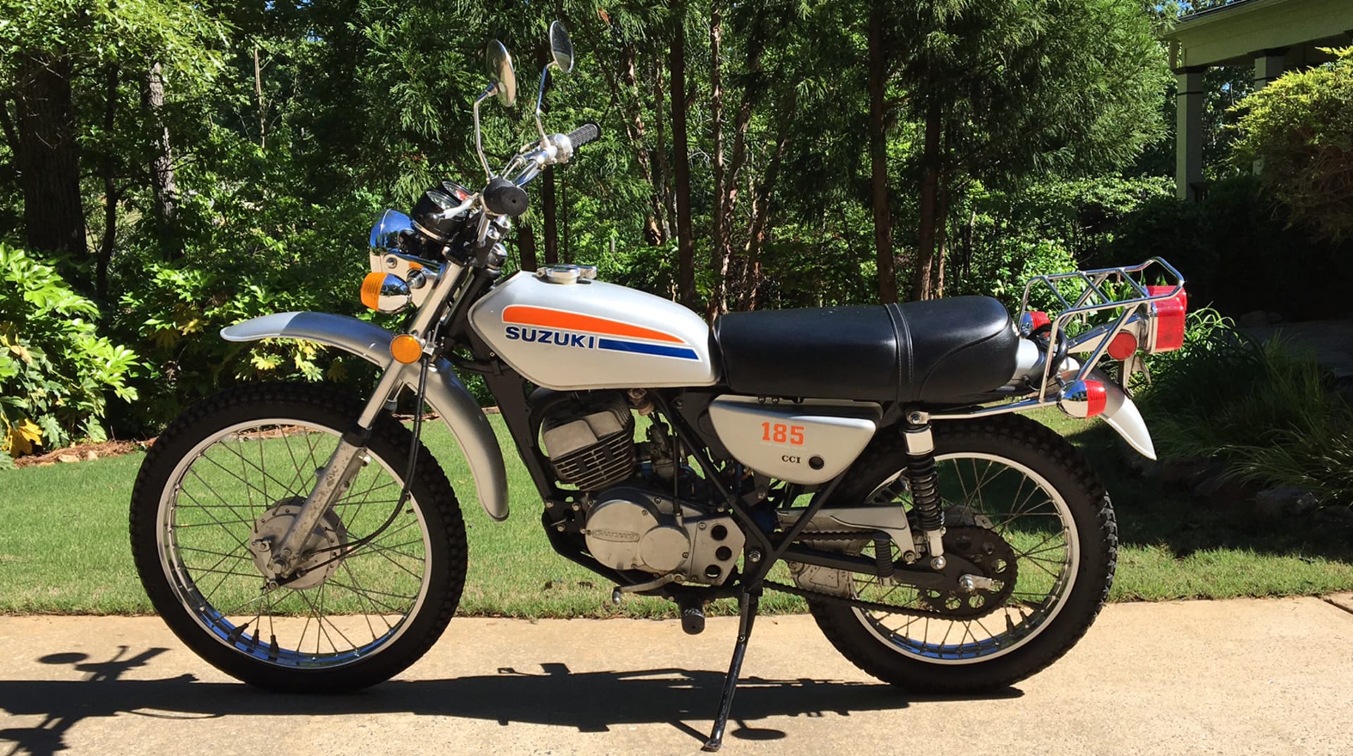 1974 Suzuki TS185 at Las Vegas Motorcycles June 2017 asF212 - Mecum ...