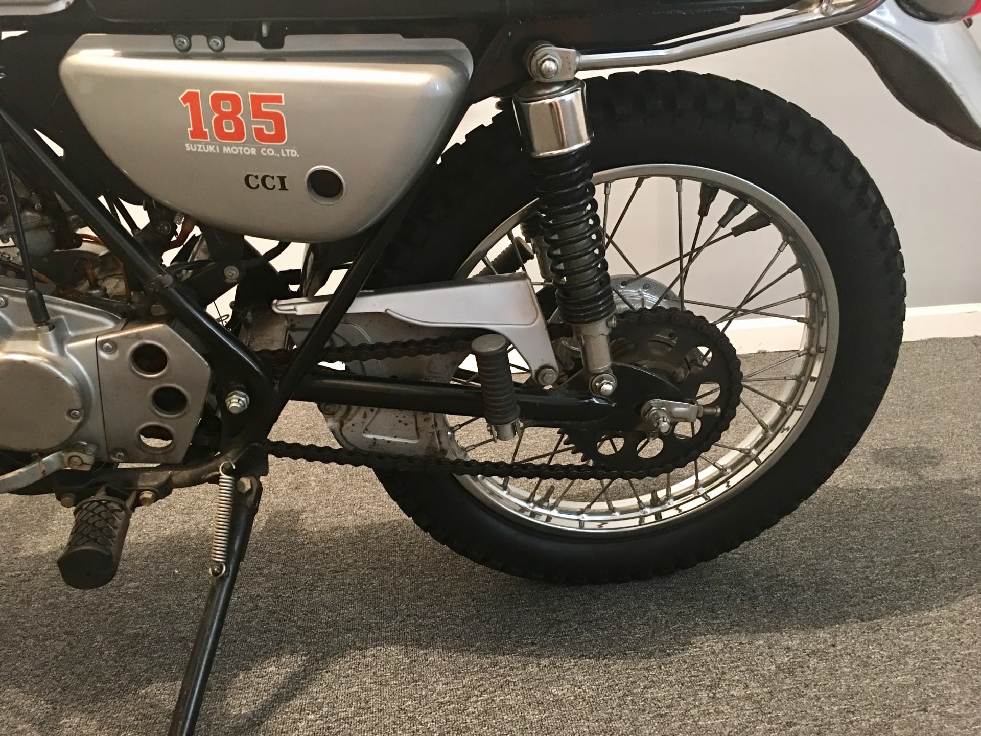 1974 Suzuki TS185 at Las Vegas Motorcycles June 2017 asF212 - Mecum ...