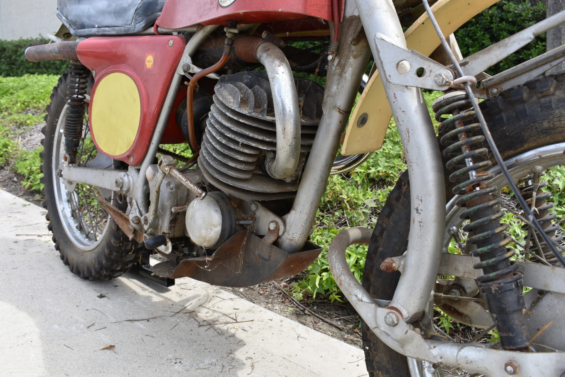1968 Greeves 380 Griffon at Las Vegas Motorcycles June 2017 as F227 ...