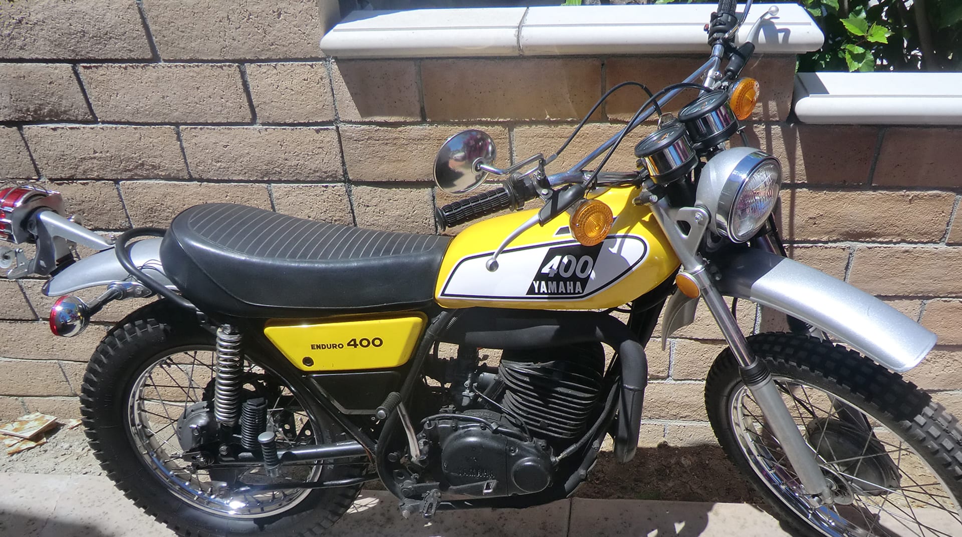 1976 Yamaha DT-400 at Las Vegas Motorcycles June 2017 as F291 - Mecum Auctions