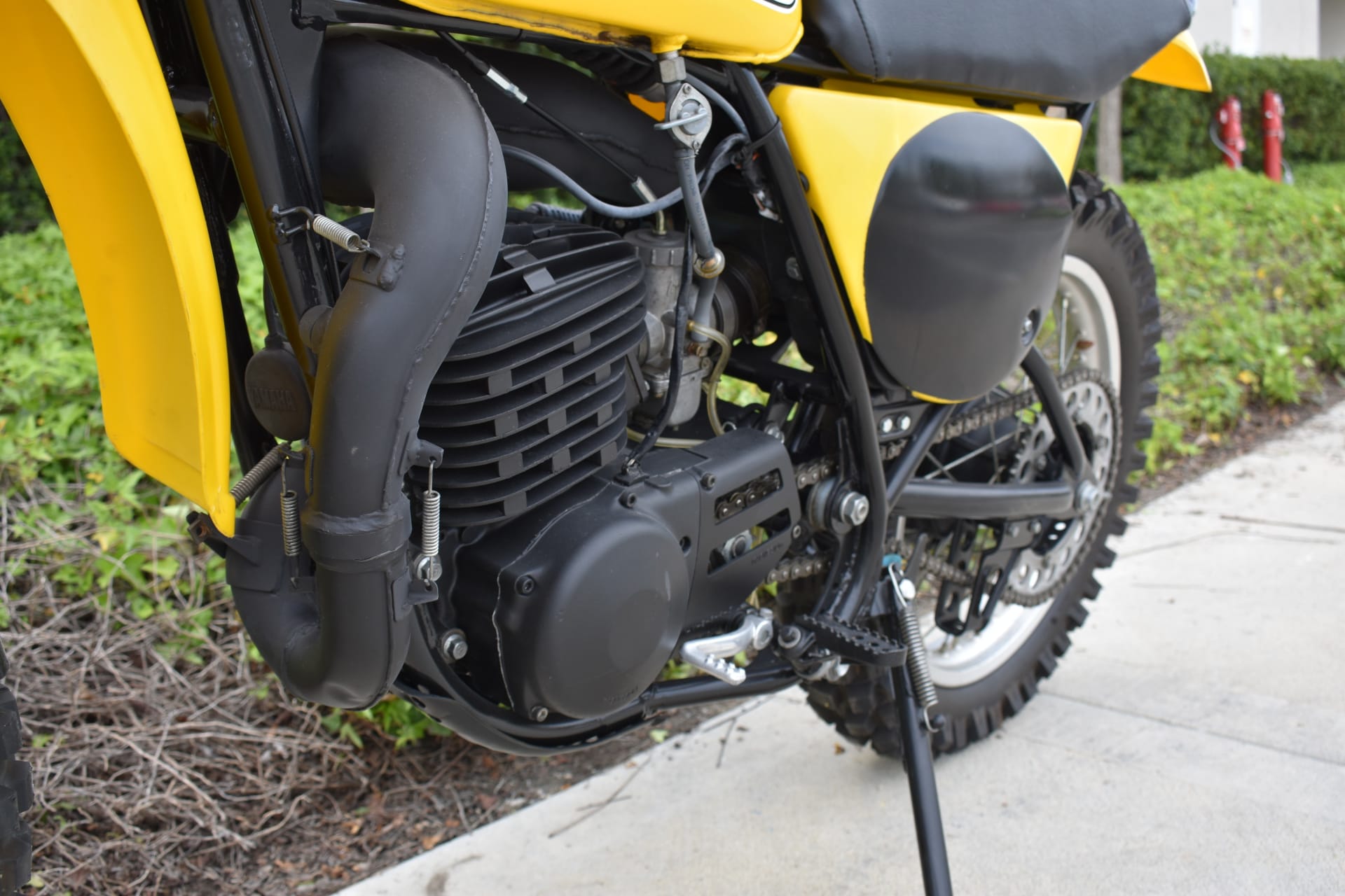 1976 Yamaha MX 400 at Las Vegas Motorcycles June 2017 as S17 - Mecum ...