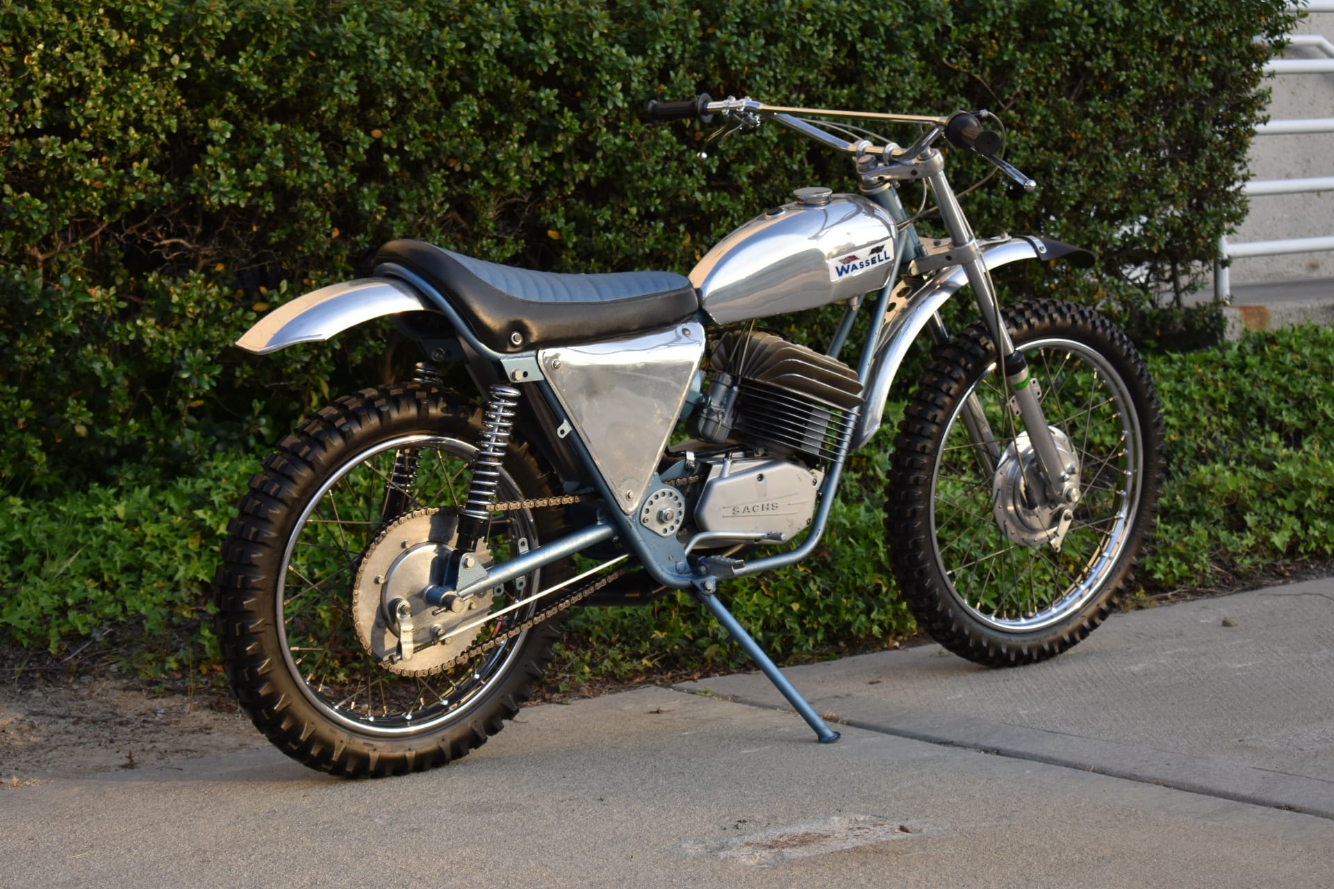 1973 Wassell 125 Motocross at Las Vegas Motorcycles June 2017 as S40 ...