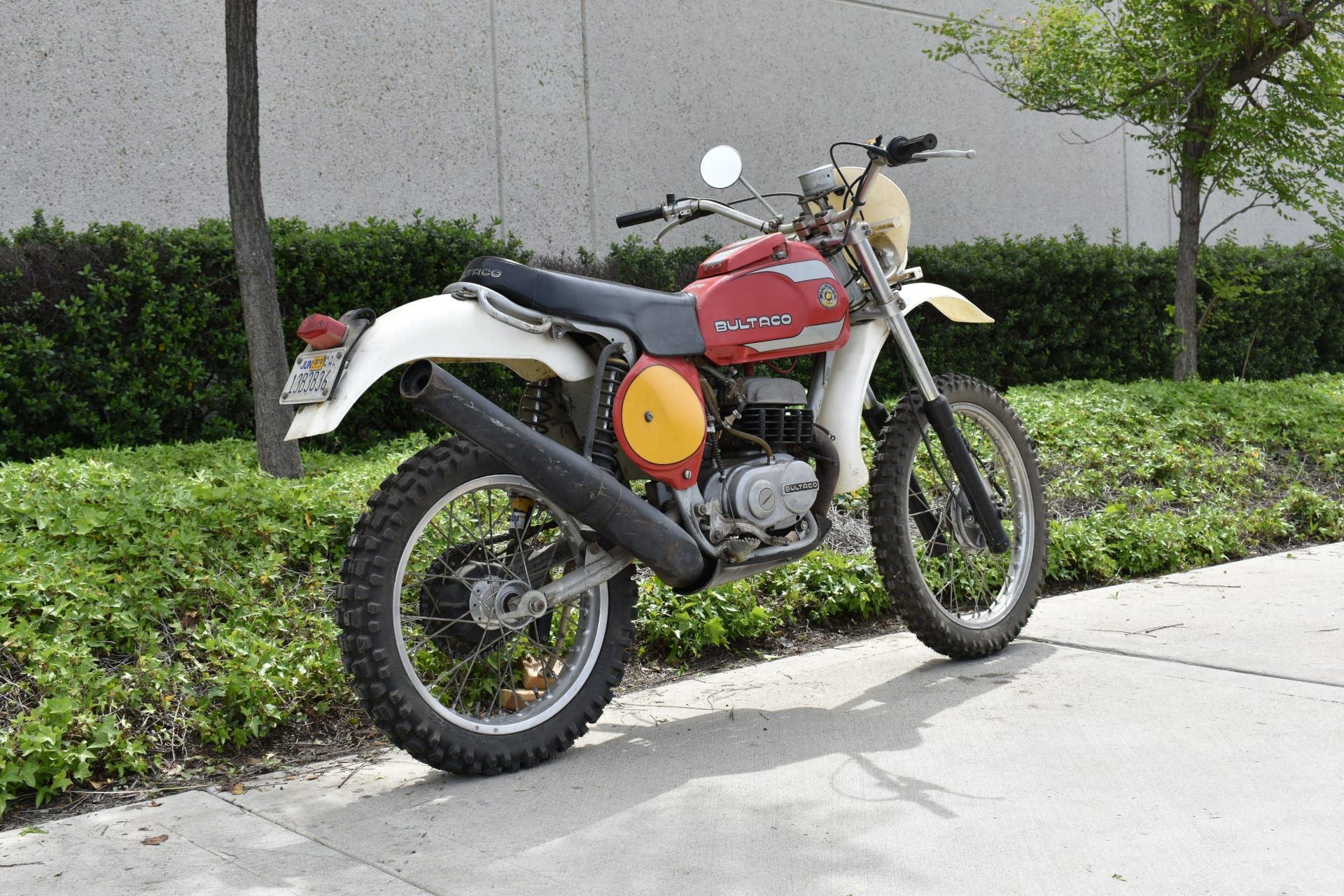 1977 Bultaco Frontera 370 at Las Vegas Motorcycles June 2017 as S51 ...