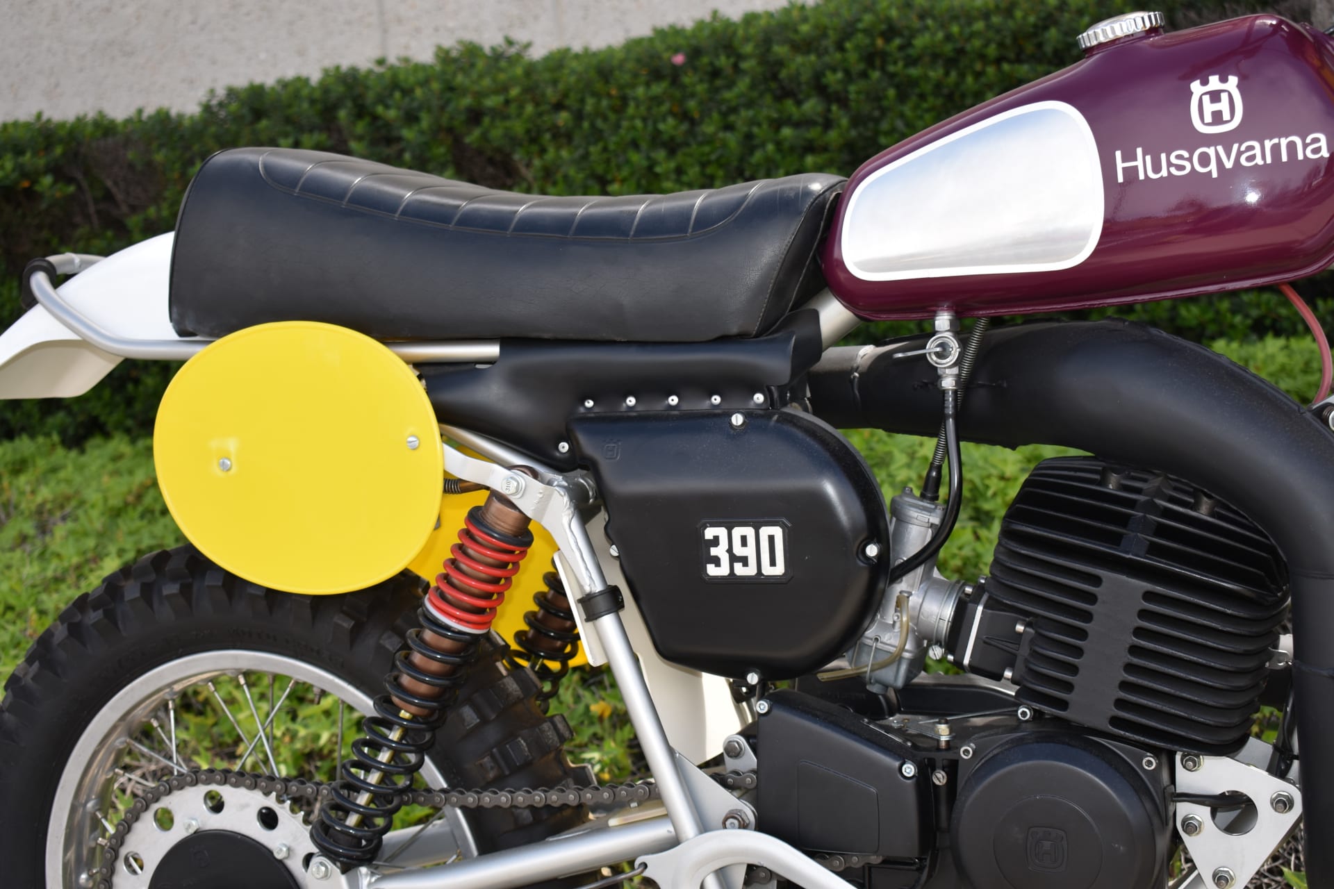 1977 Husqvarna 390 at Las Vegas Motorcycles June 2017 as S62 - Mecum ...