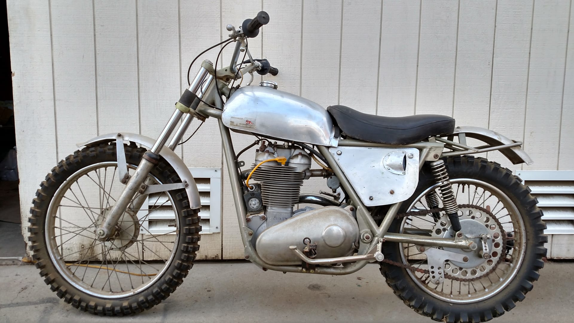 1963 Matchless Metisse Scrambler at Las Vegas Motorcycles June 2017 as ...
