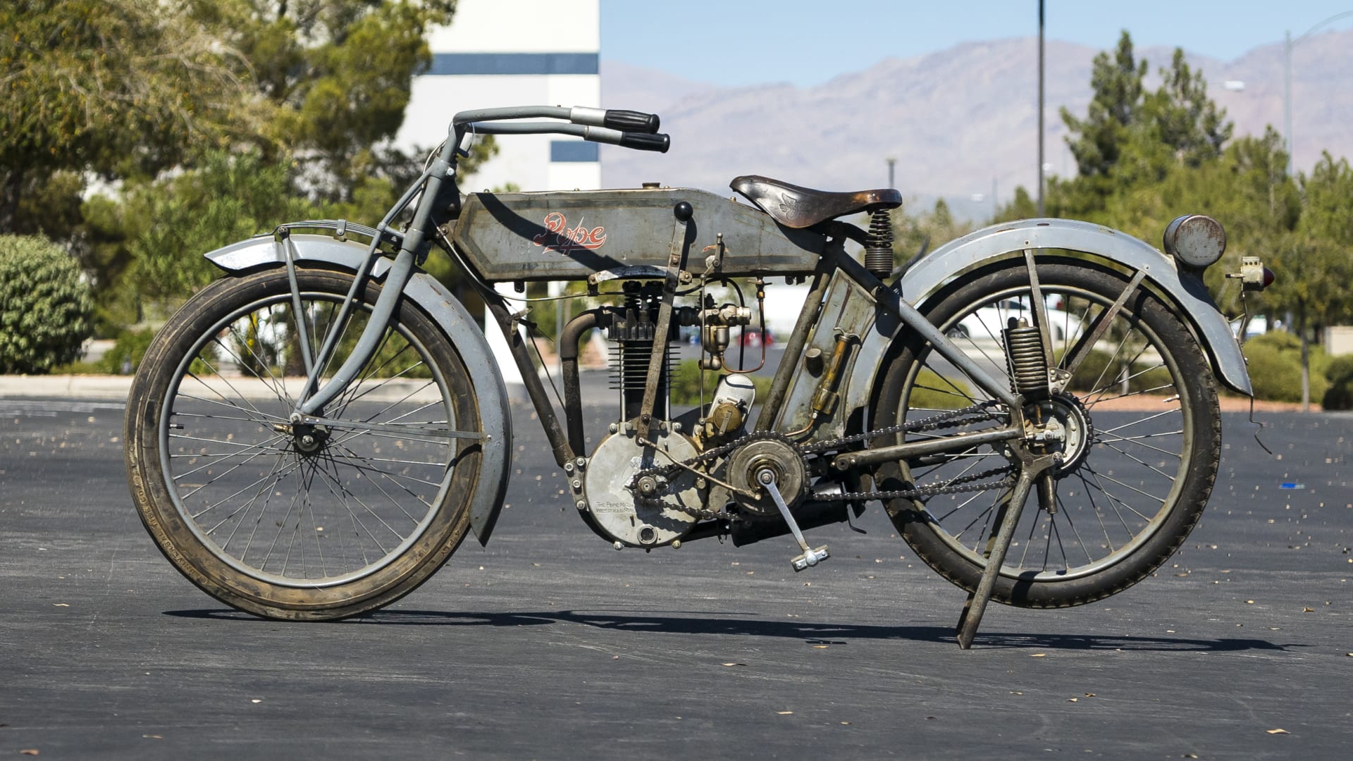 1913 Pope Single at Las Vegas Motorcycles June 2017 as S138 - Mecum ...