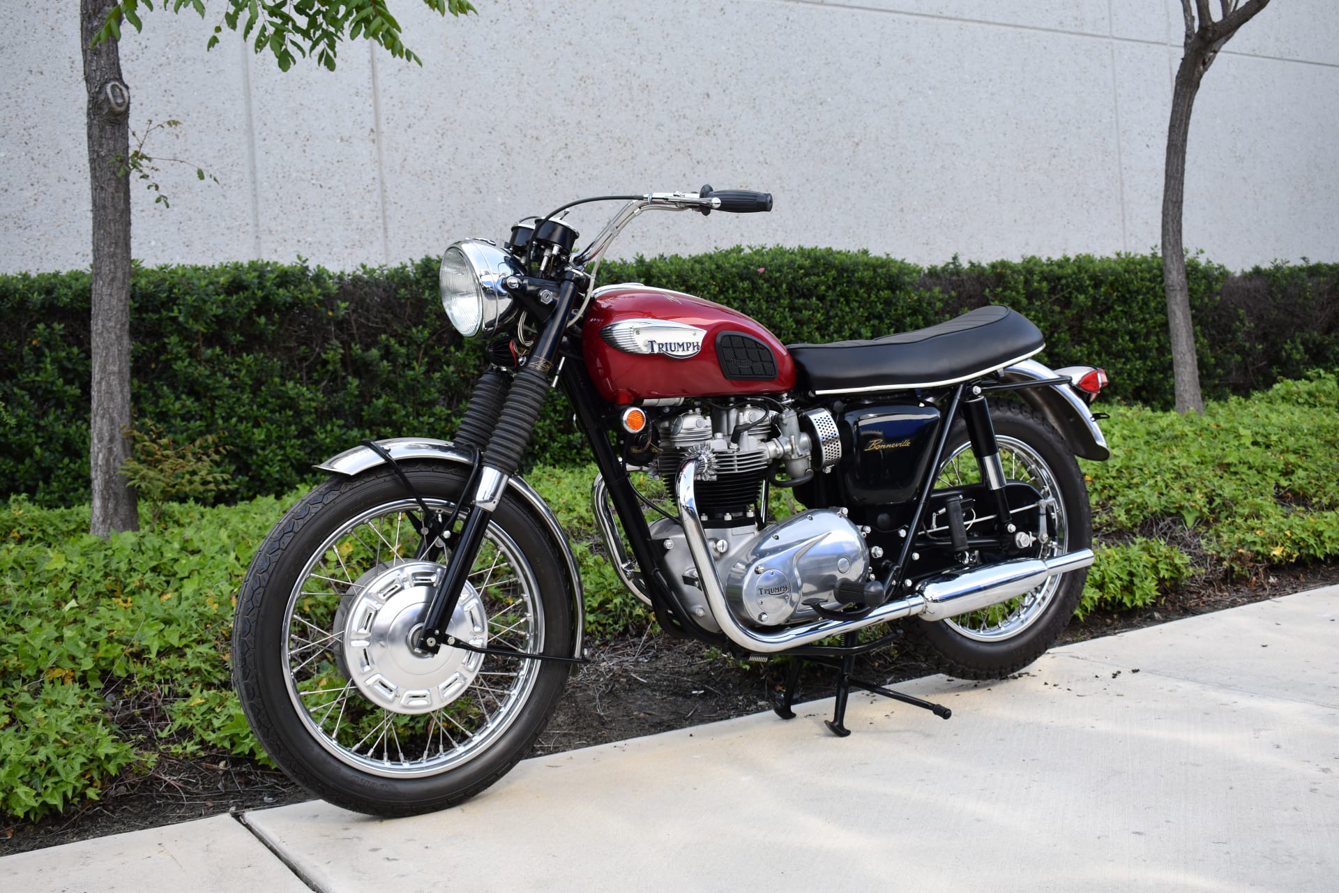 1968 Triumph Bonneville T120R at Las Vegas Motorcycles June 2017 as ...