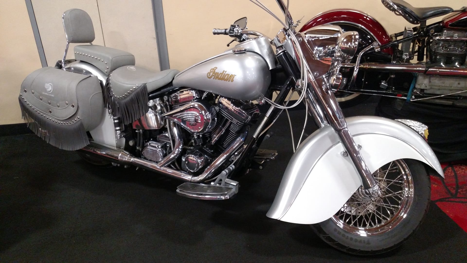 2000 Indian Chief at Las Vegas Motorcycles June 2017 asS146 - Mecum ...