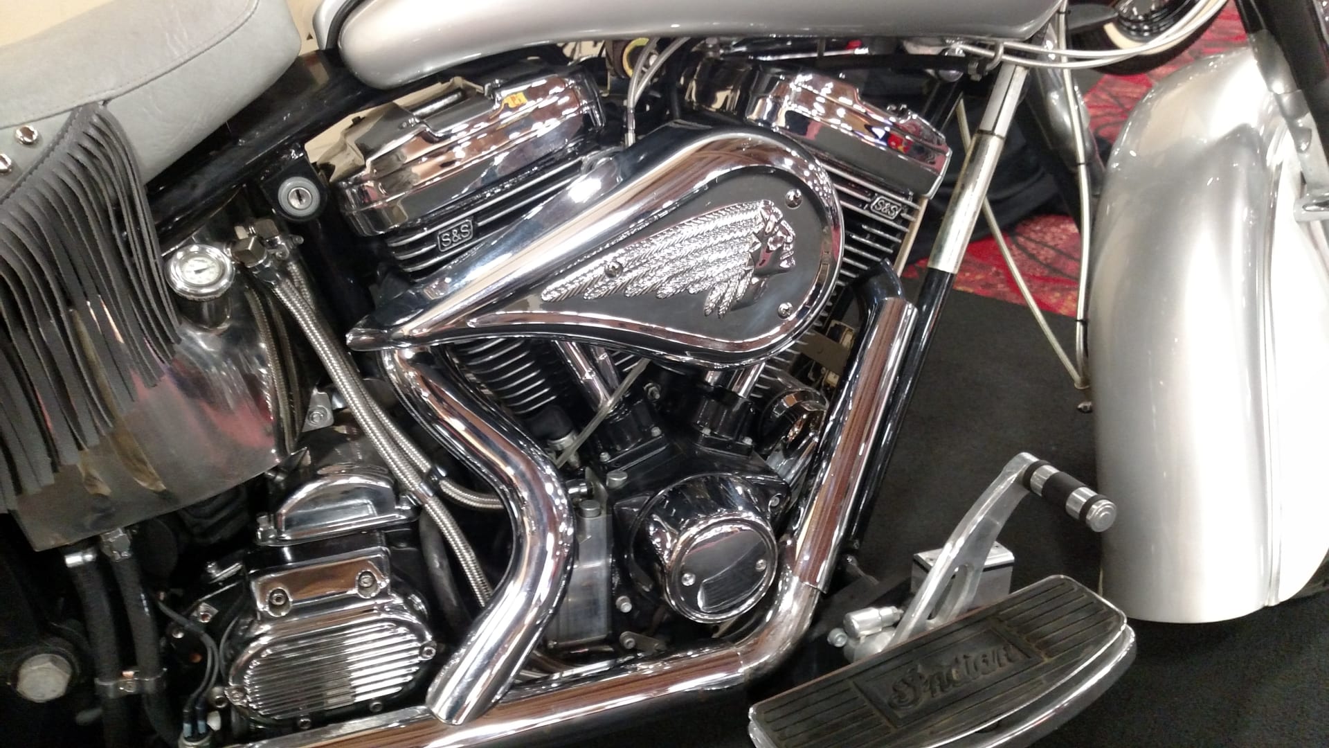 2000 Indian Chief at Las Vegas Motorcycles June 2017 asS146 - Mecum ...