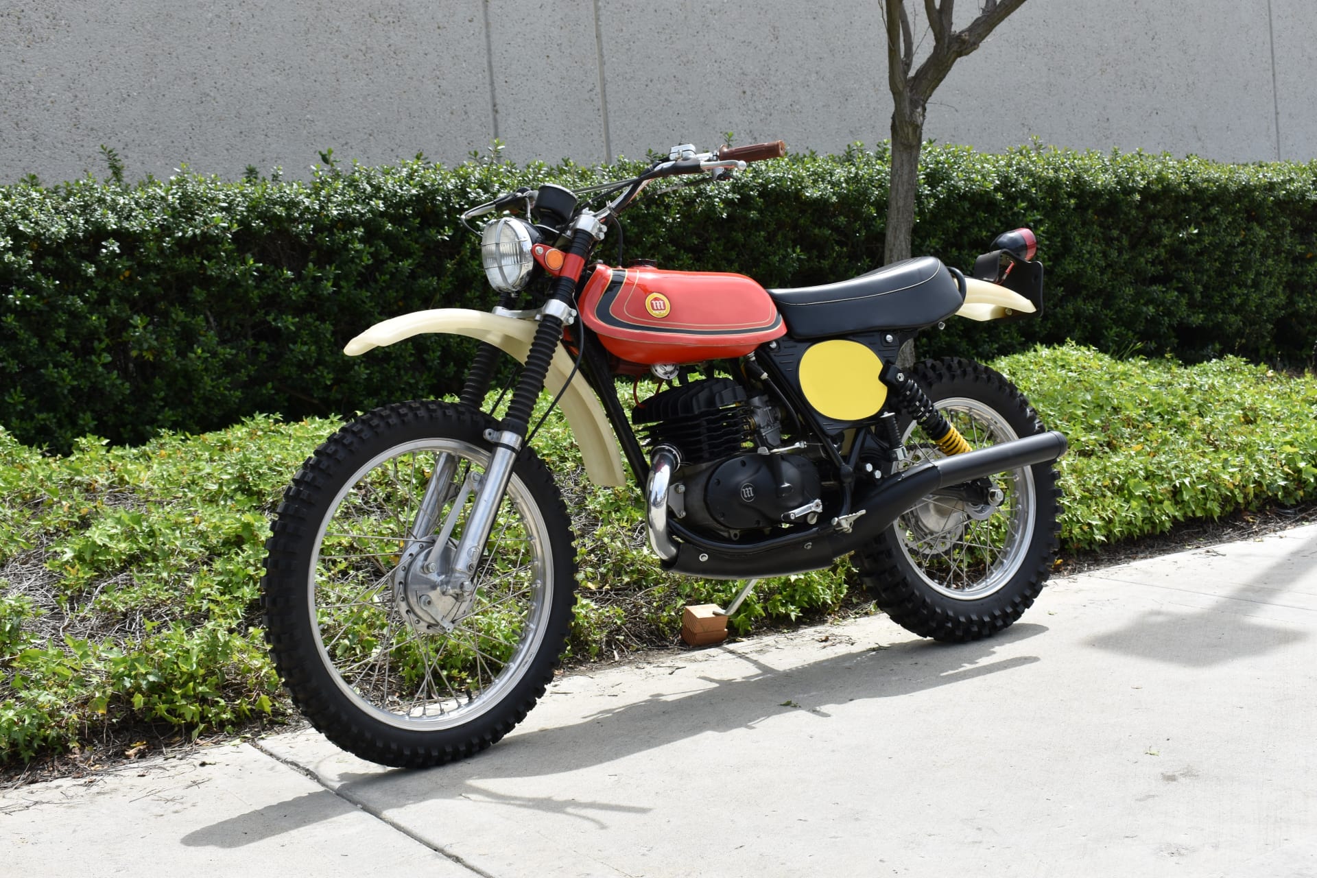 1976 Montesa Enduro 250 at Las Vegas Motorcycles June 2017 as S171 ...