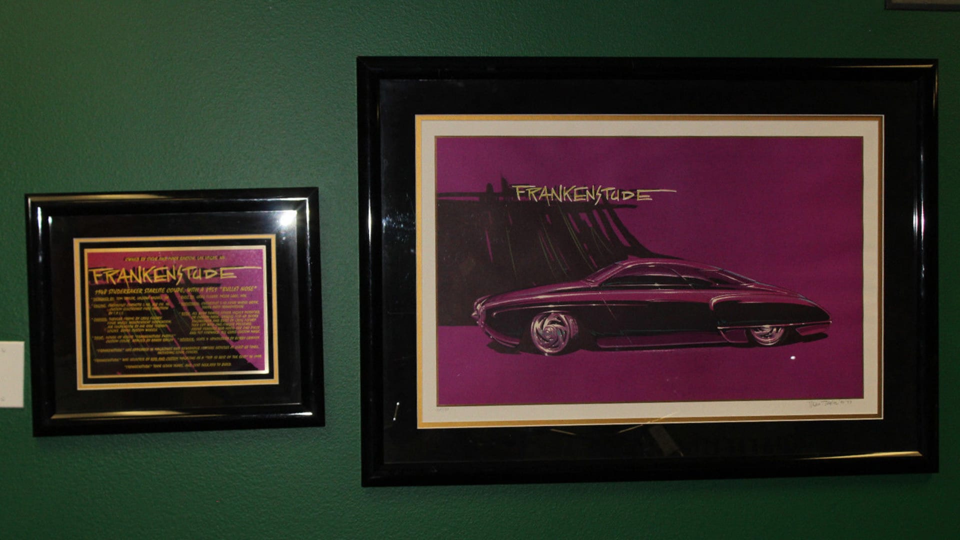 Frankenstude Custom Hot Rod Print 29x49 at Las Vegas Motorcycles June ...