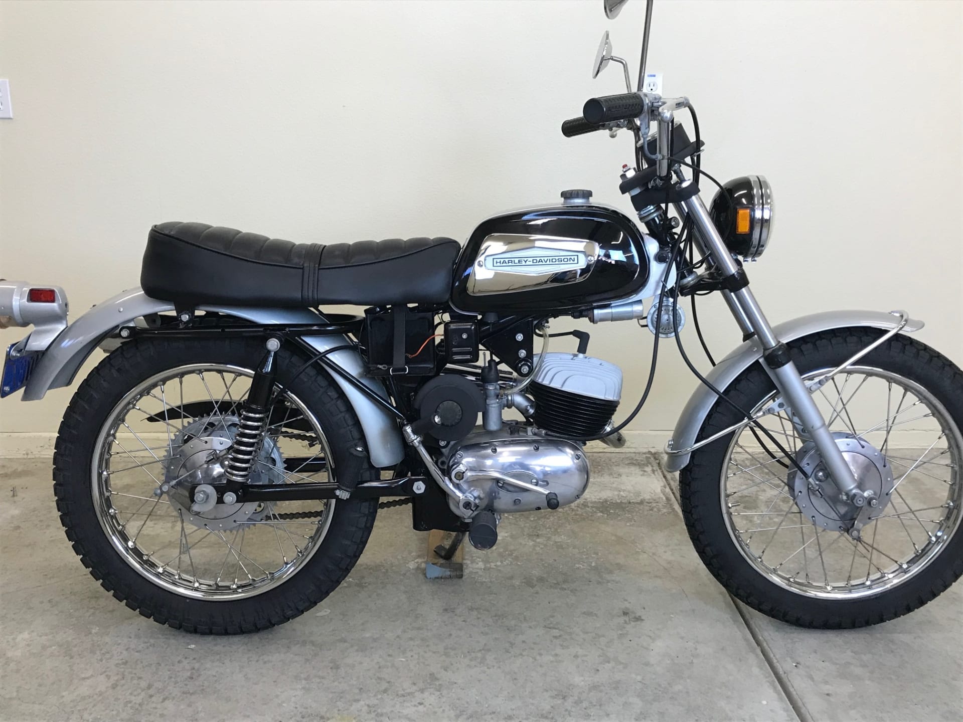 1971 Harley-Davidson Ml-125S Rapido at Las Vegas Motorcycles June 2018 ...
