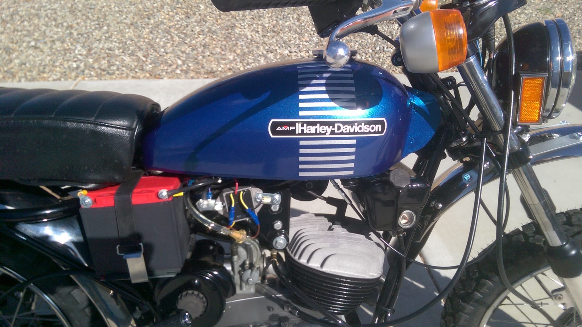 1973 Harley-Davidson TX-125 Enduro at Las Vegas Motorcycles June 2018 ...