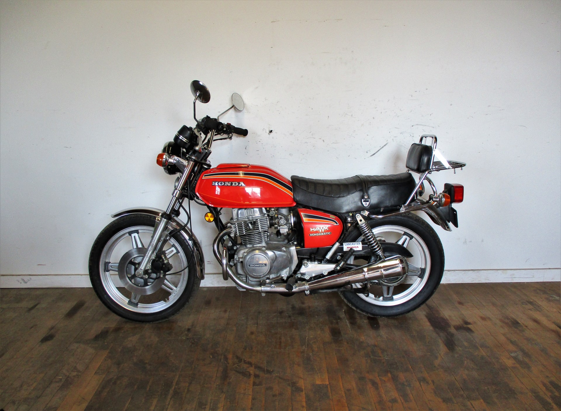 1978 Honda CB400A at Las Vegas Motorcycles June 2018 as F52 - Mecum ...