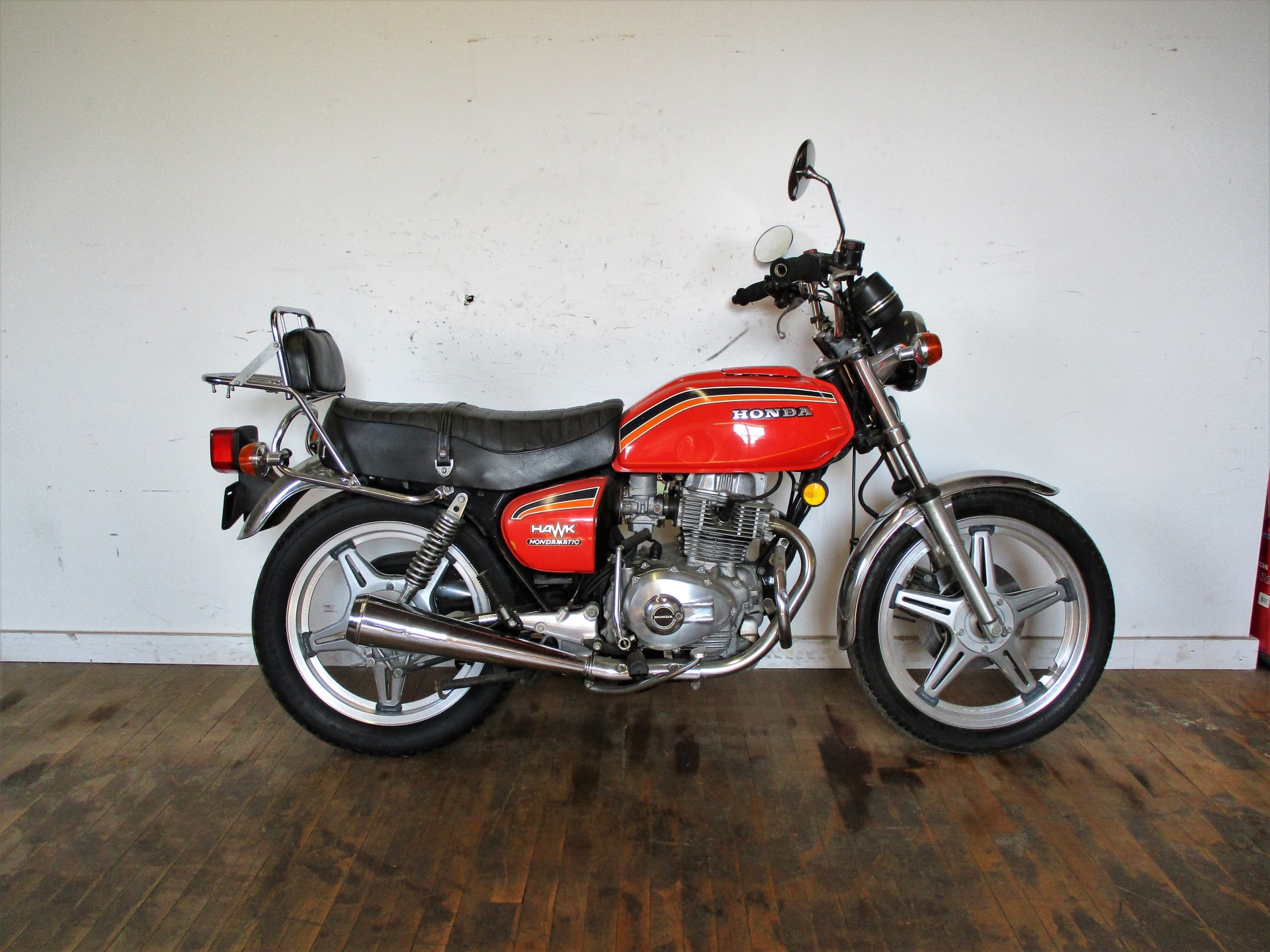 1978 Honda CB400A at Las Vegas Motorcycles June 2018 as F52 - Mecum ...