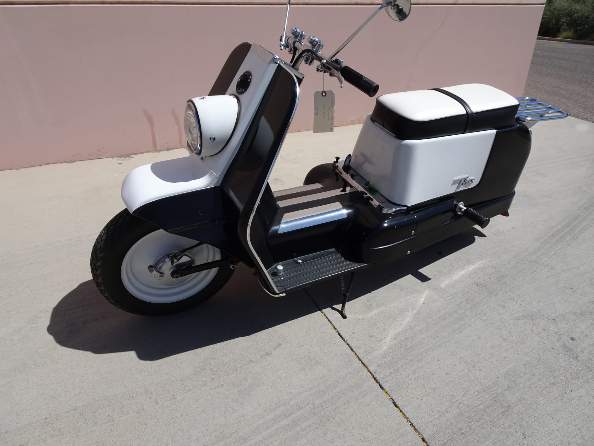 1960 Harley-Davidson Topper at Las Vegas Motorcycles June 2018 asF86 ...