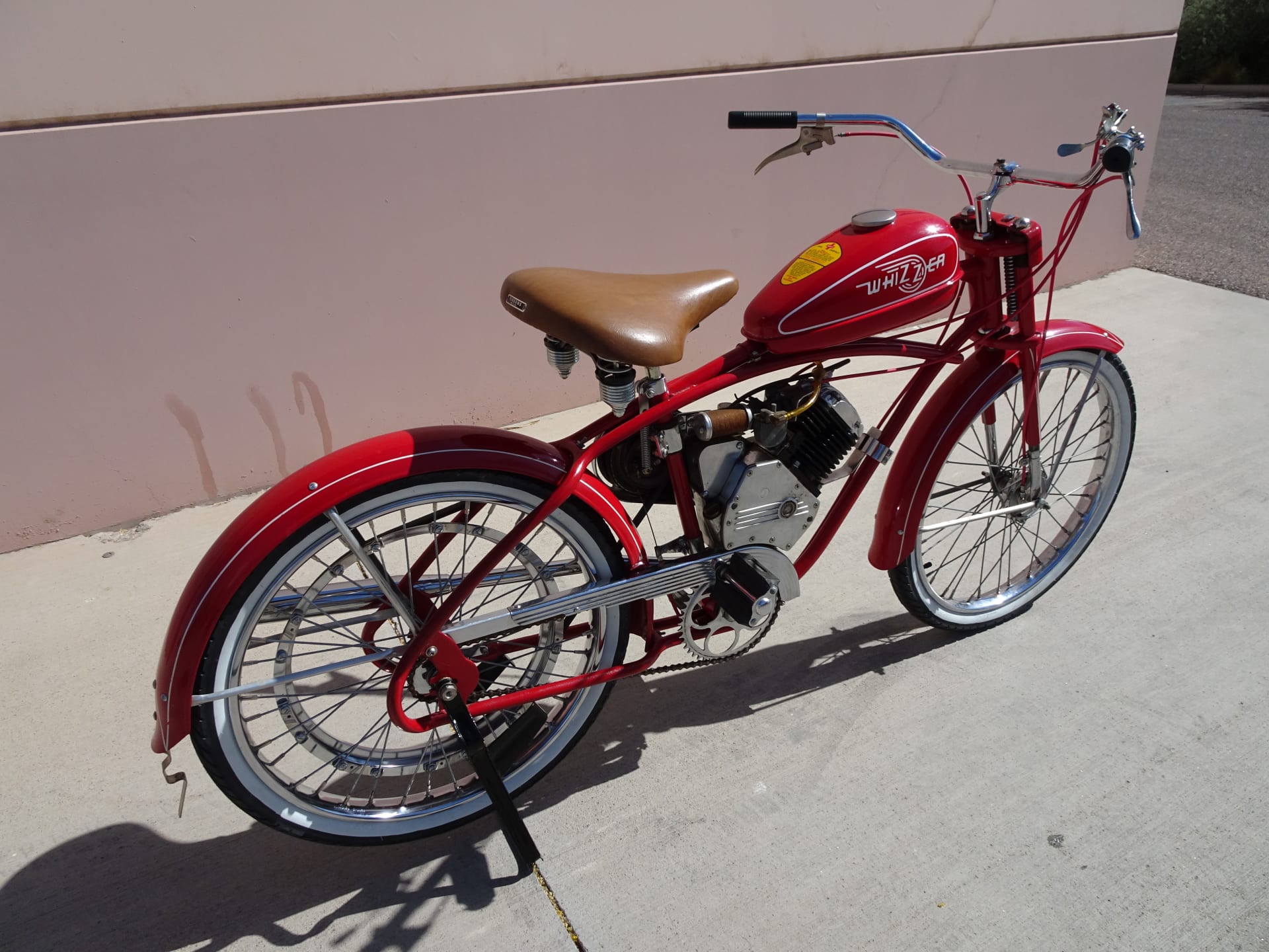 1948 Whizzer Pacemaker at Las Vegas Motorcycles June 2018 asF88 - Mecum ...