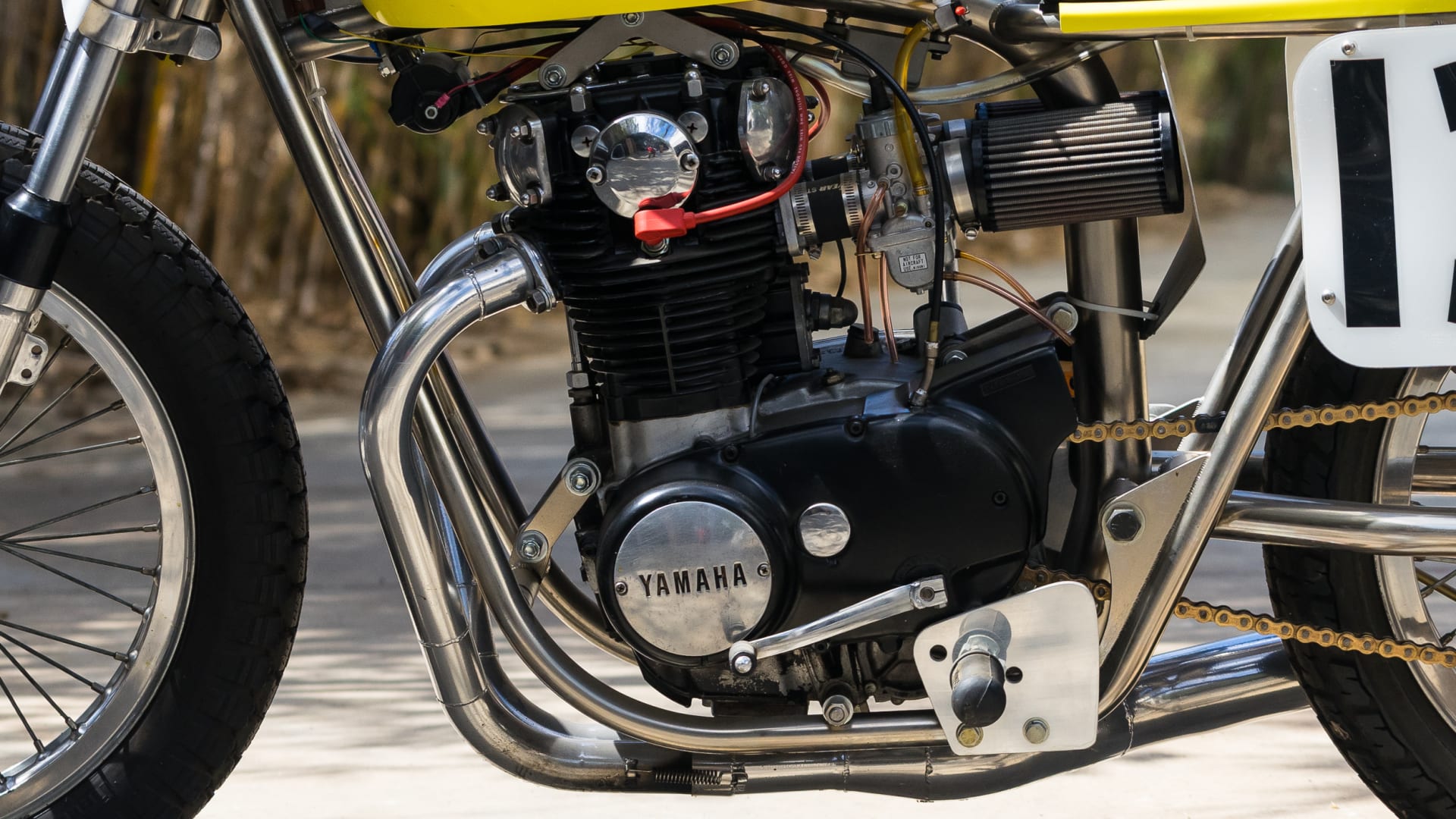 Yamaha Flat Tracker at Las Vegas Motorcycles June 2018 as F181 - Mecum Auctions