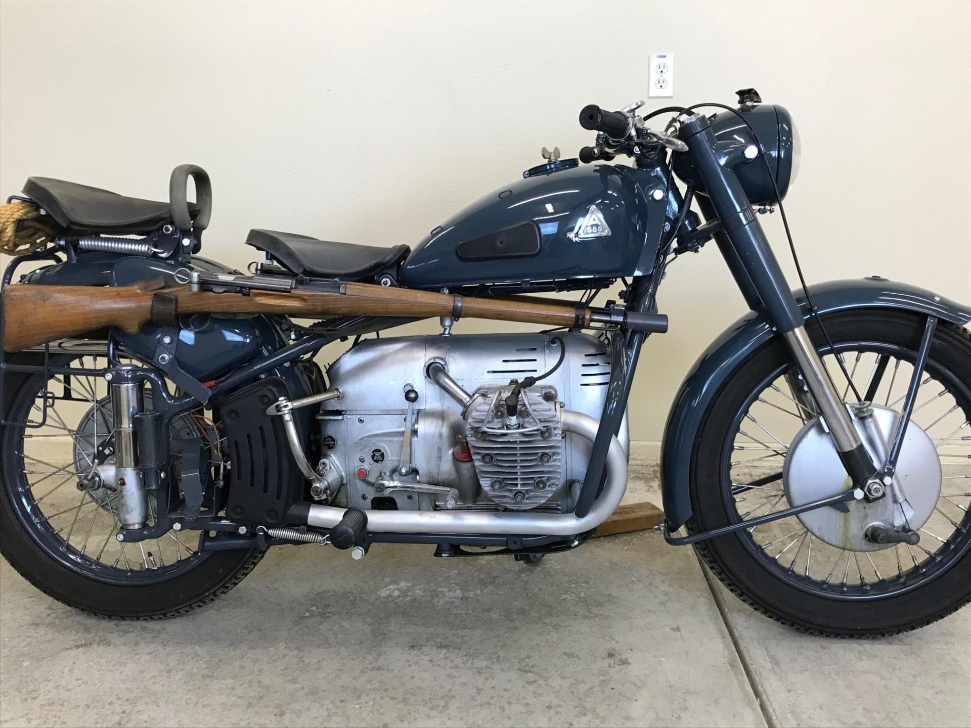 1953 Condor A 580-1 at Las Vegas Motorcycles June 2018 as F219 - Mecum ...
