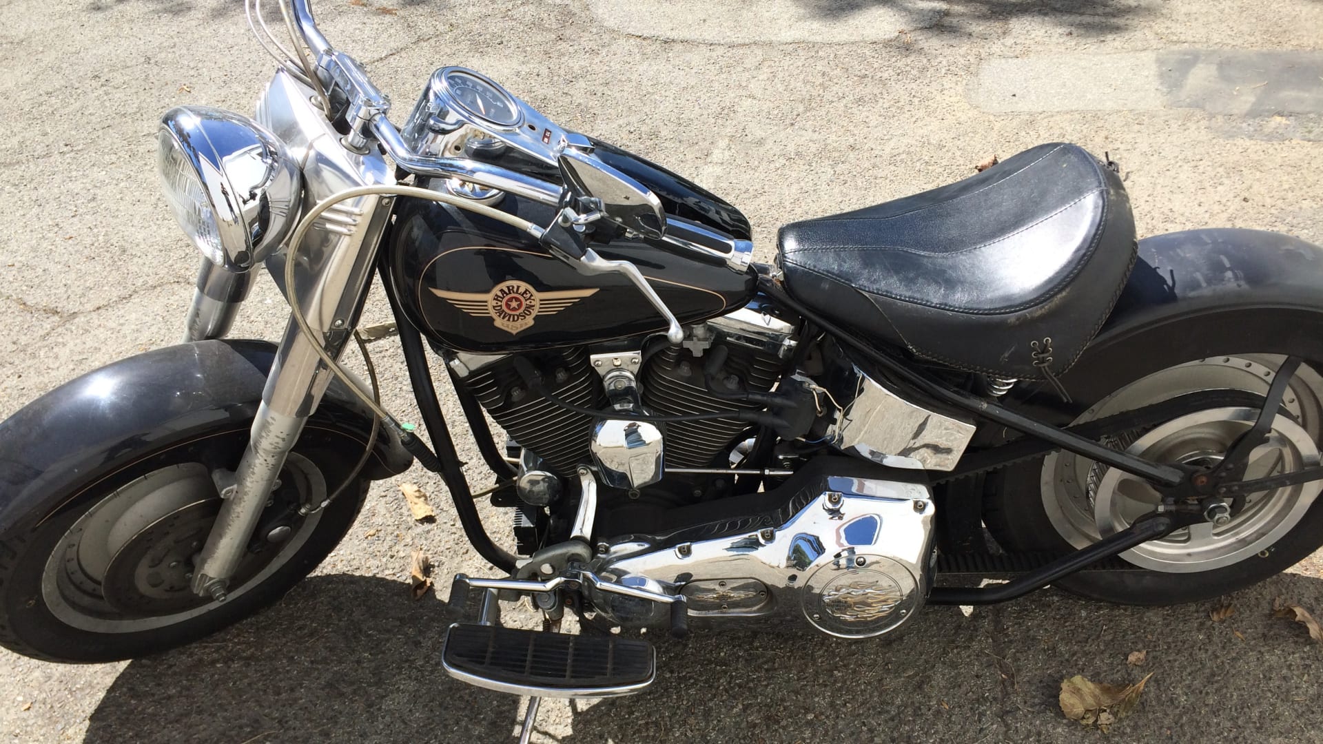 Harley-Davidson Custom Hardtail at Las Vegas Motorcycles June 2018 as ...