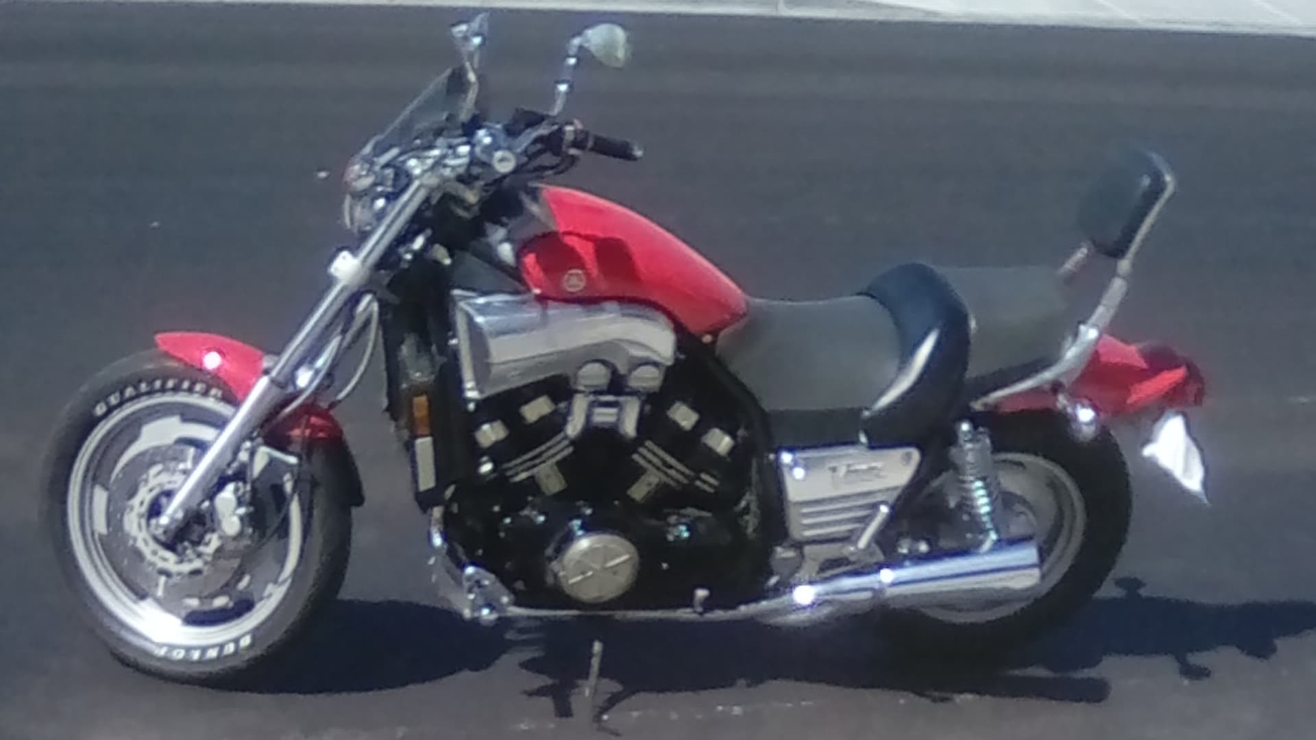 1995 Yamaha VMAX VMX12 at Las Vegas Motorcycles June 2018 as F257 ...