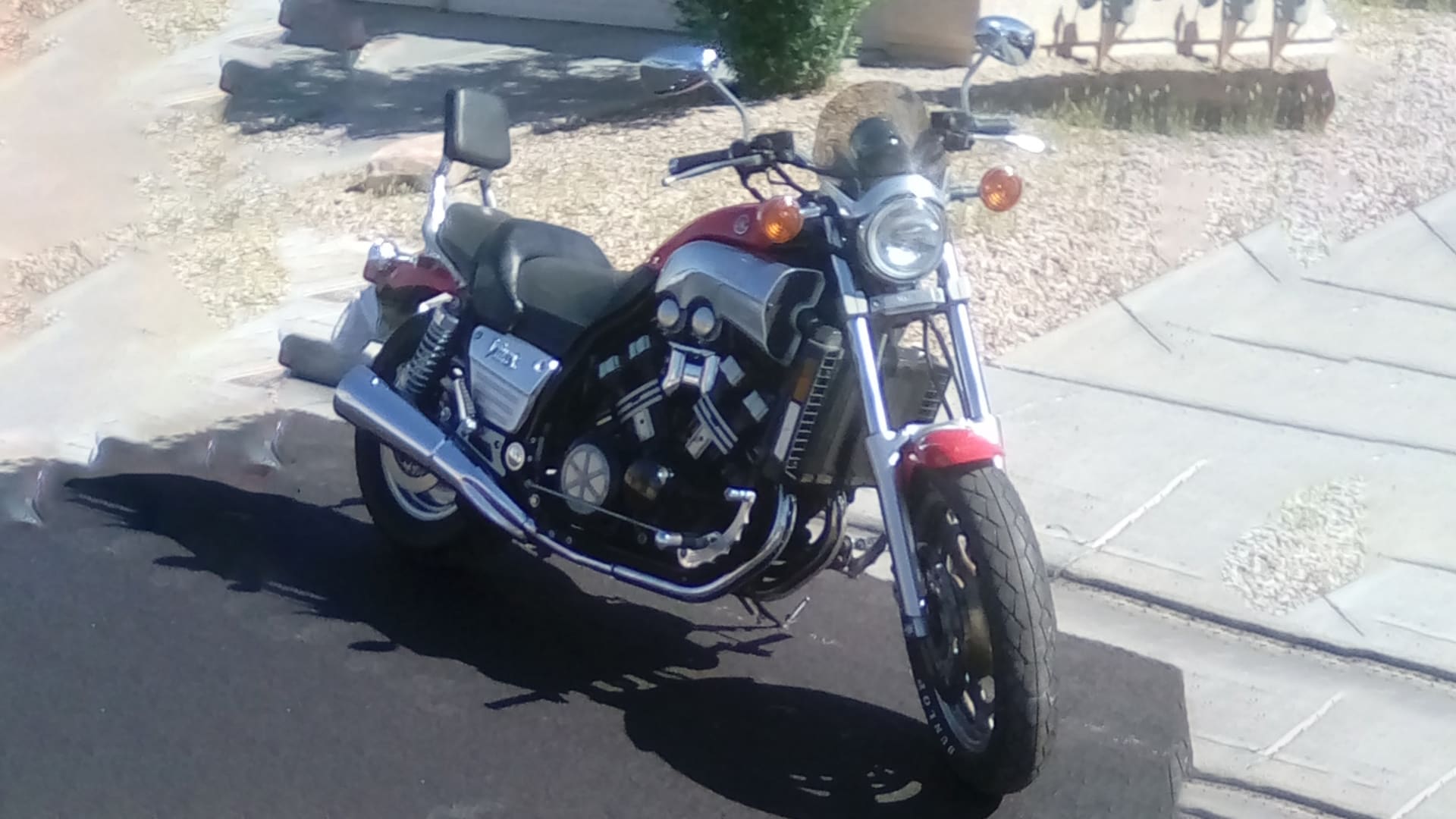 1995 Yamaha VMAX VMX12 at Las Vegas Motorcycles June 2018 as F257 ...